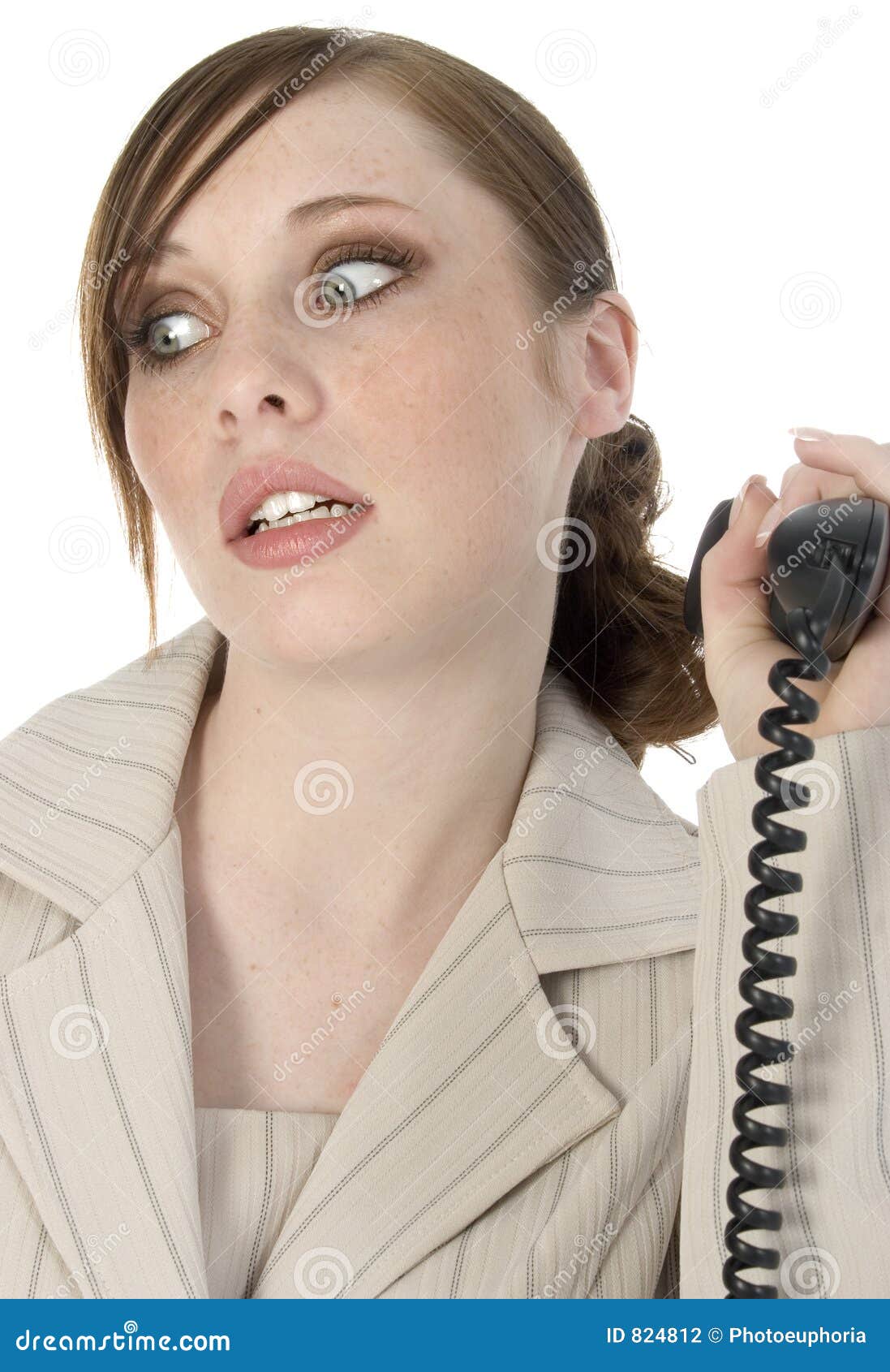 Phone Call stock photo. Image of business, phone, telephone - 824812