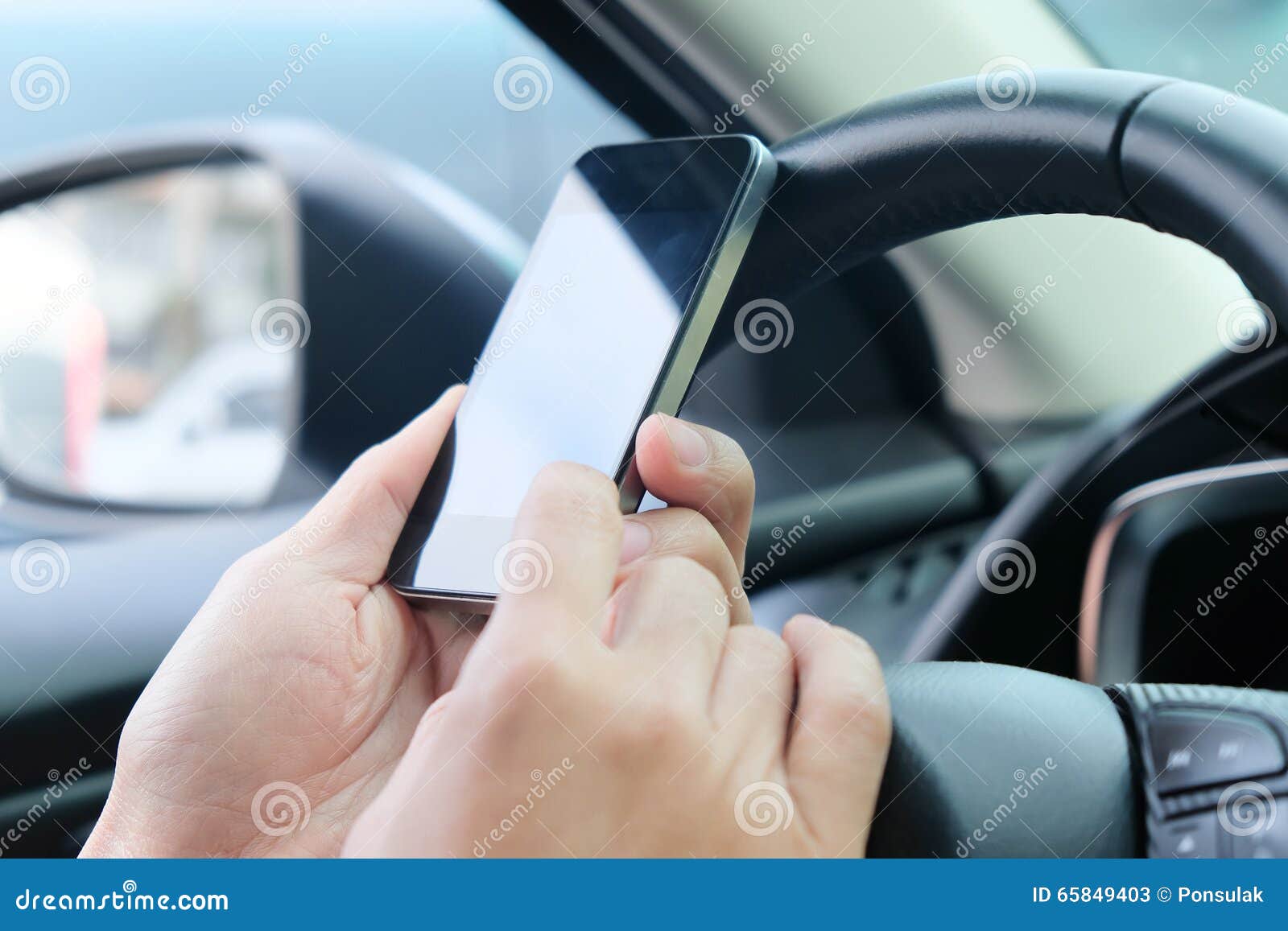 Phone call in the car. stock image. Image of global, calling - 65849403