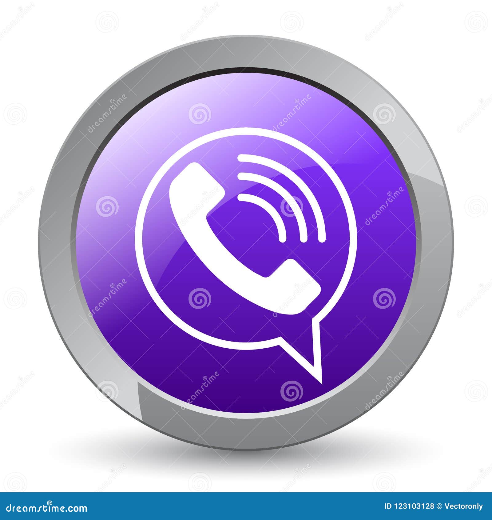 Phone call icon button stock illustration. Illustration of design ...