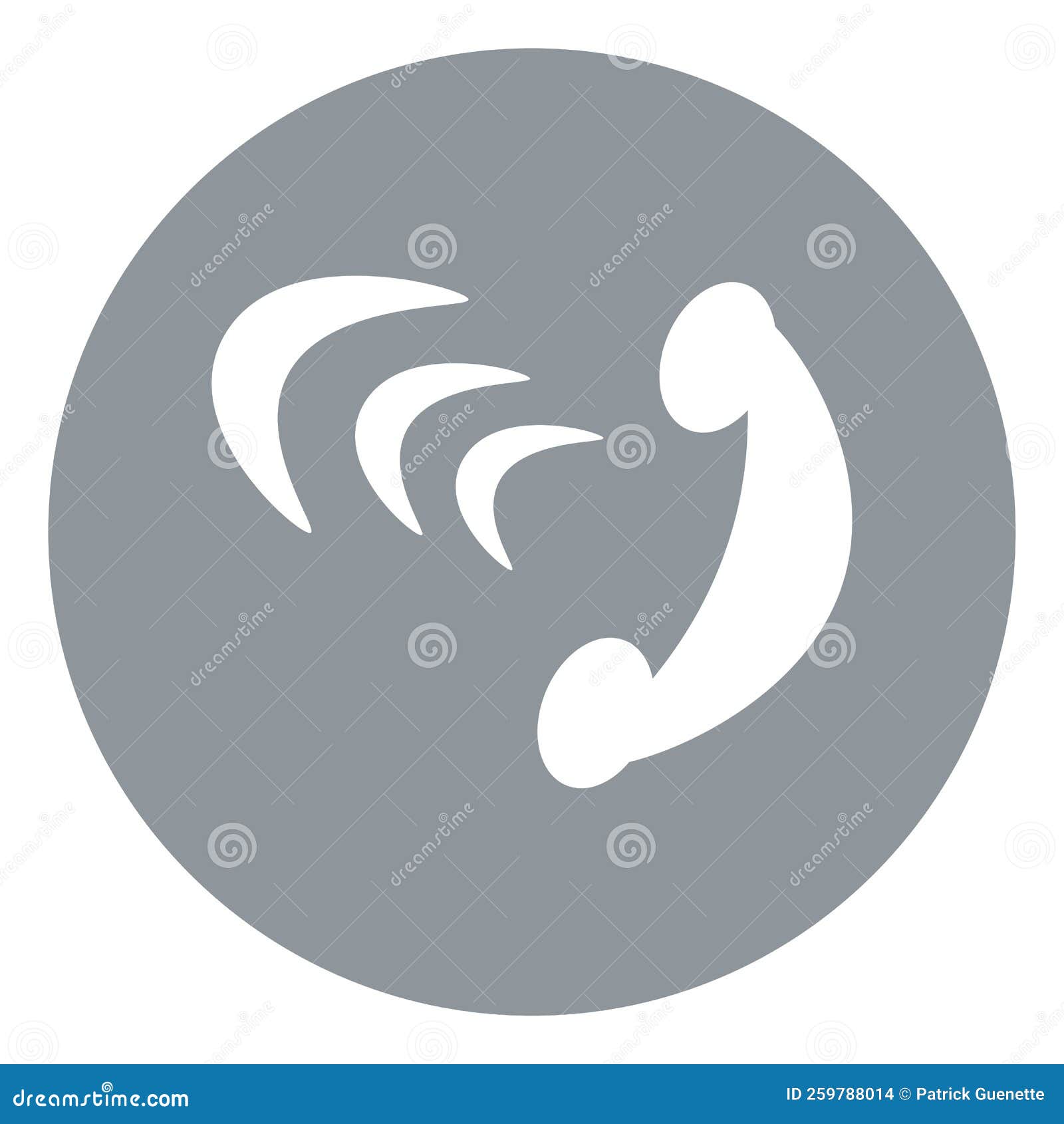 Phone call, icon icon stock vector. Illustration of speaker - 259788014