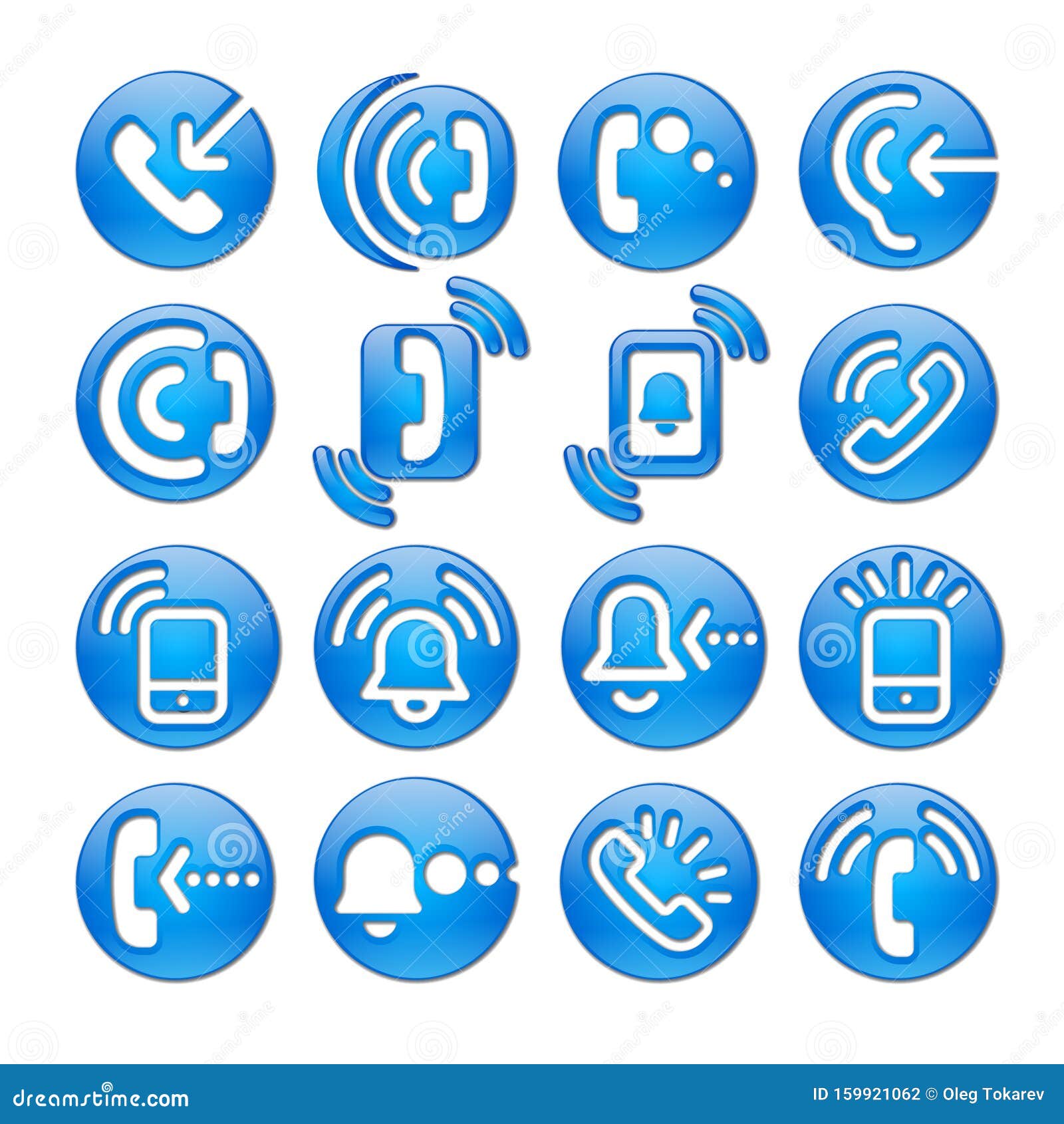 Phone call icons stock illustration. Illustration of operator - 159921062