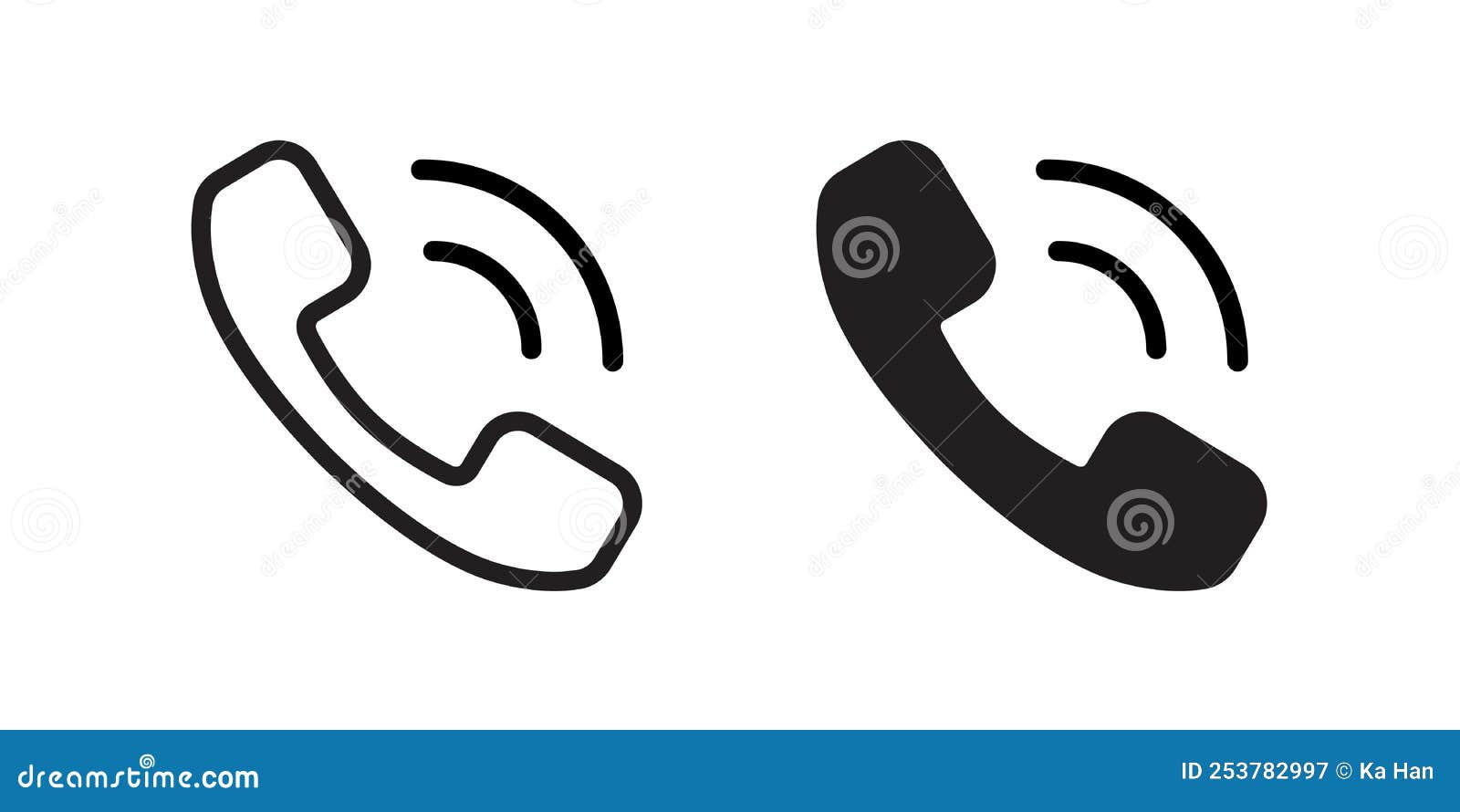 Phone Call, Telephone Ringing Icon Vector in Clipart Style Stock Vector ... Phone Call, Telephone Ringing Icon Vector in Clipart Style Stock Vector ...