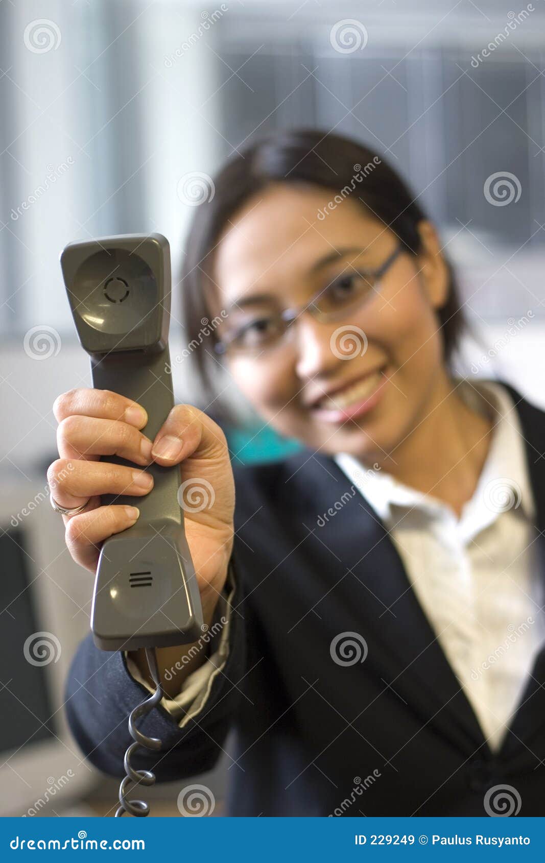 Phone call for you stock image. Image of conversation, important - 229249