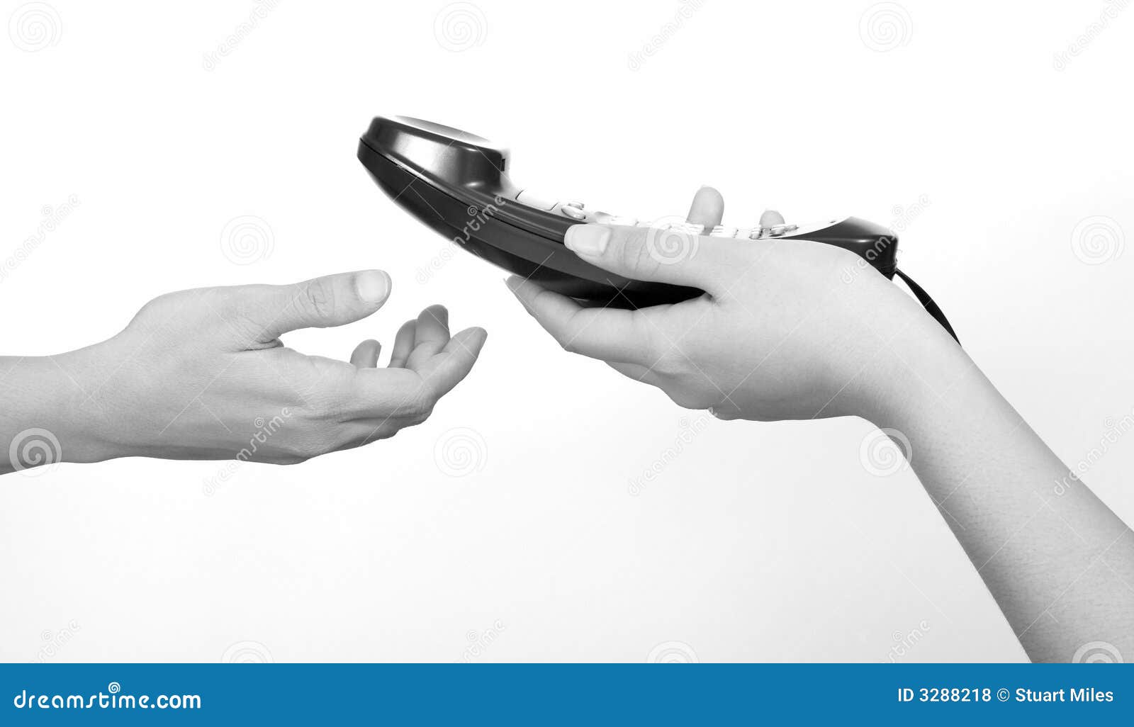 Phone call for you stock photo. Image of isolated, mobile - 3288218