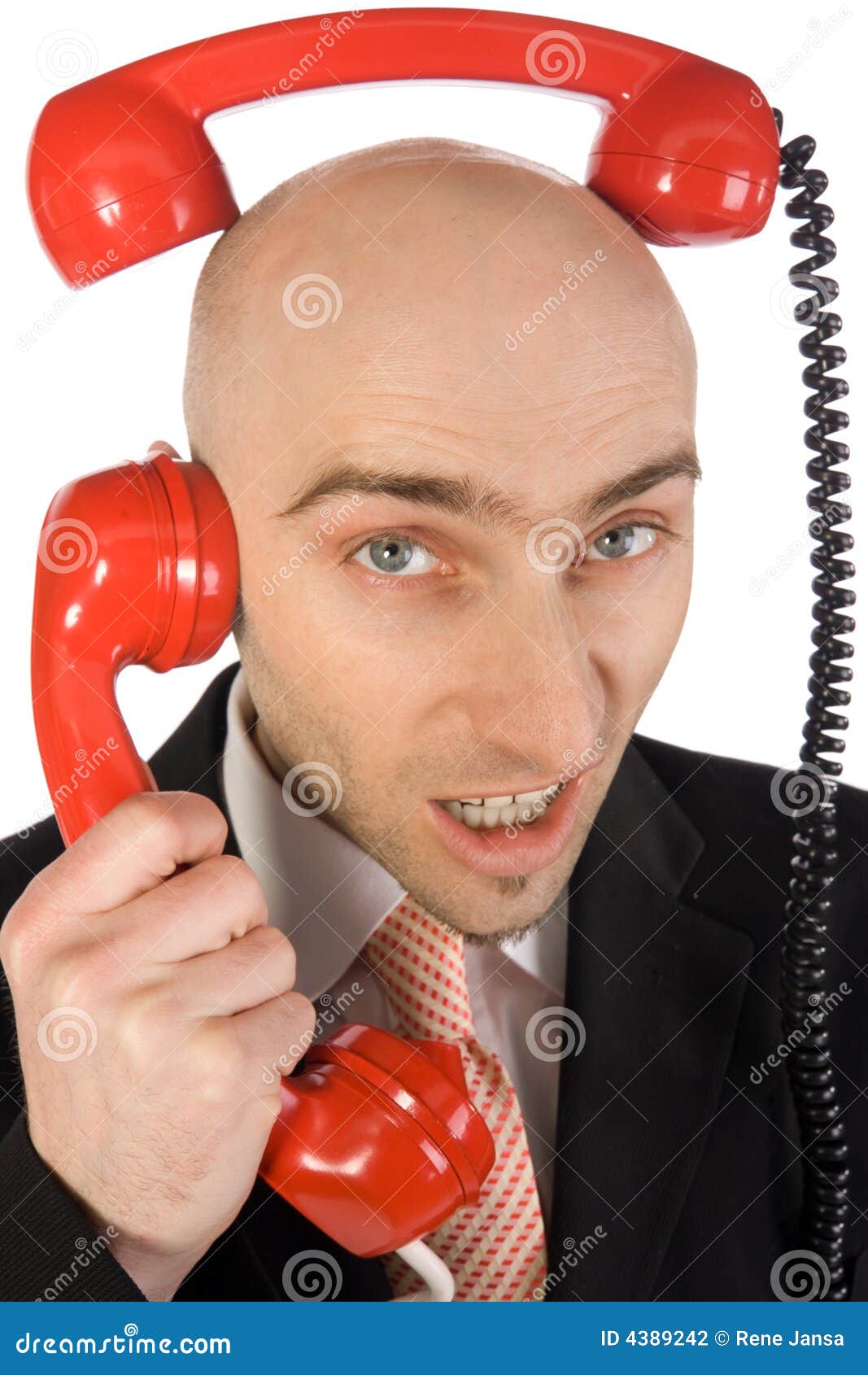 Phone calls stock photo. Image of multitask, multi, cords - 4389242