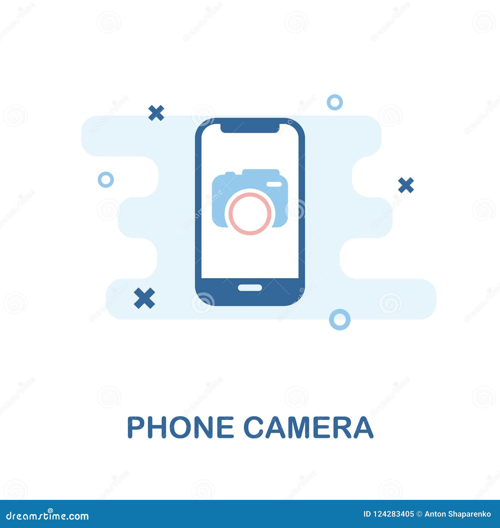 Phone Camera Icon. Simple Element Illustration. Phone Camera Pixel ...