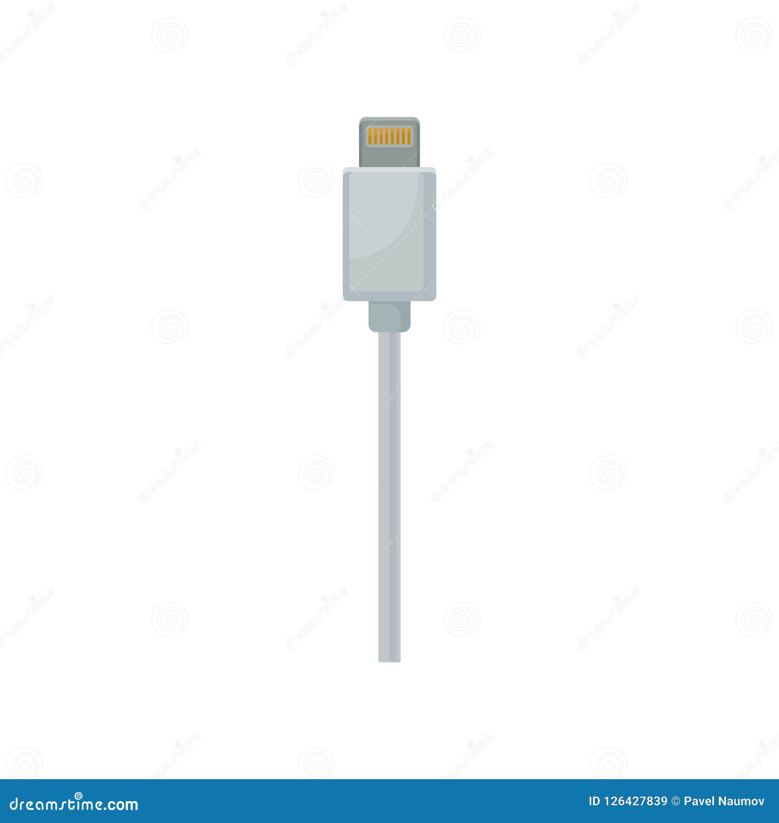 Phone Charging and Data Connector with White Cable. USB Universal ... Phone Charging and Data Connector with White Cable. USB Universal ...
