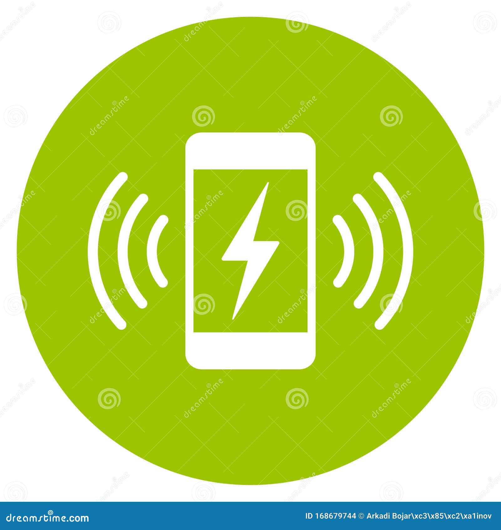 Phone Charging Point Vector Icon Stock Vector - Illustration of logos ...