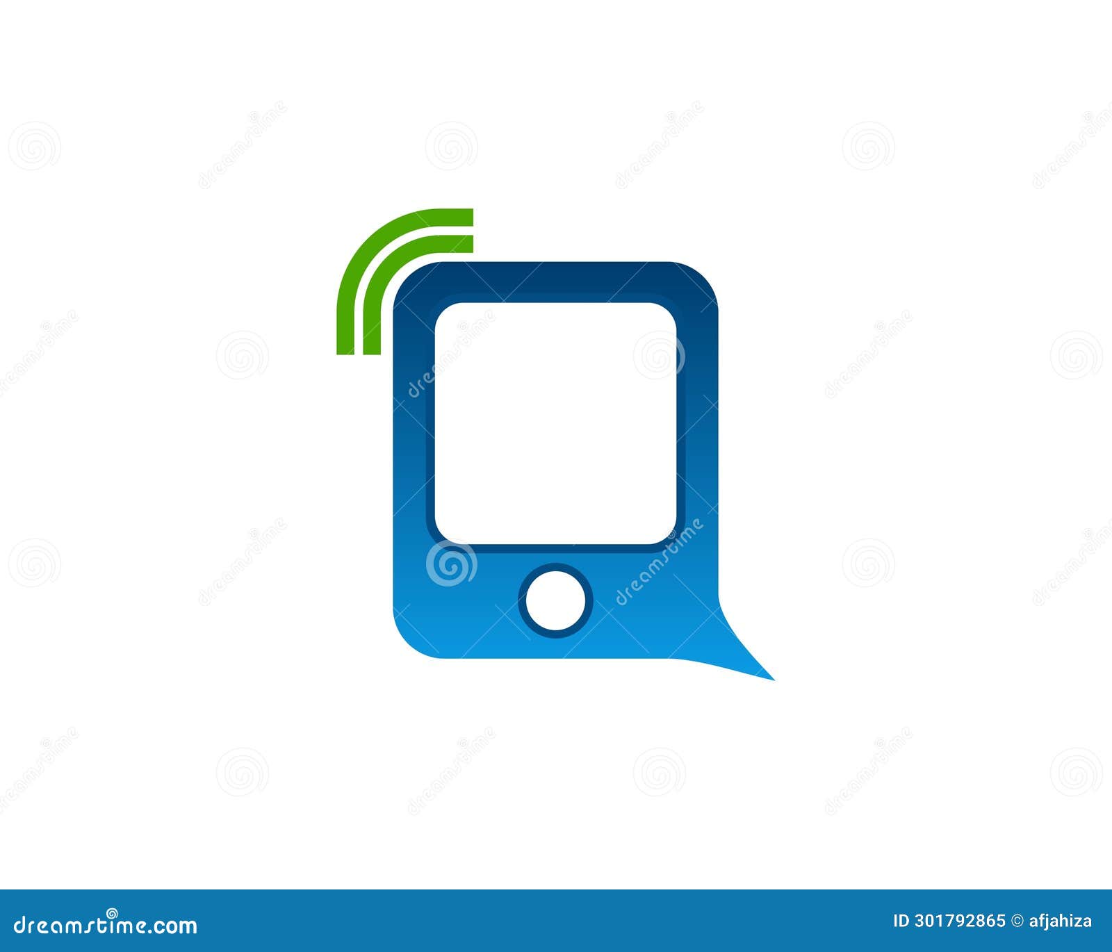 Phone Chat Logo Icon Template Stock Vector - Illustration of creative ...