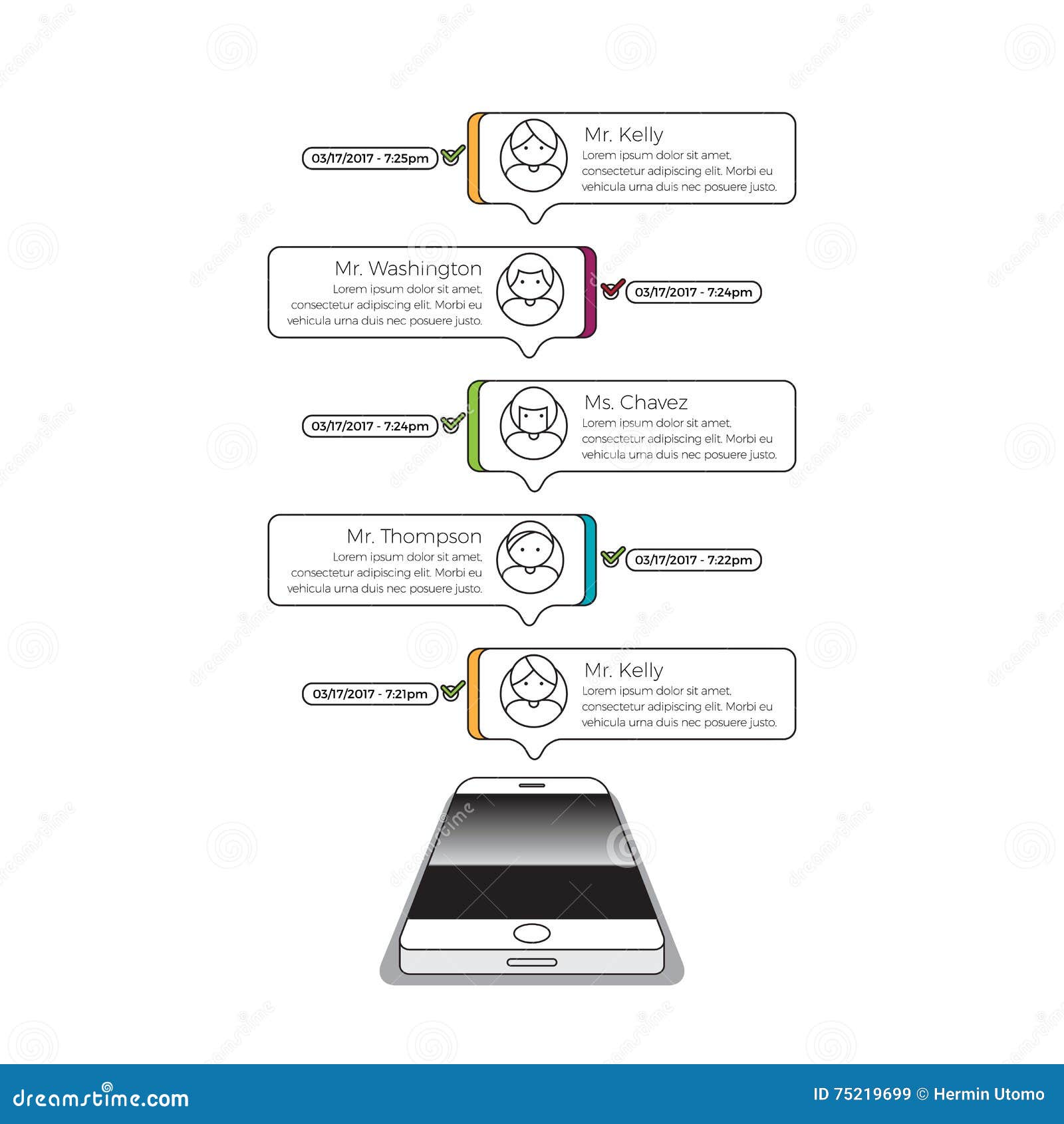 Chat Cycle Stock Illustrations – 735 Chat Cycle Stock Illustrations ...