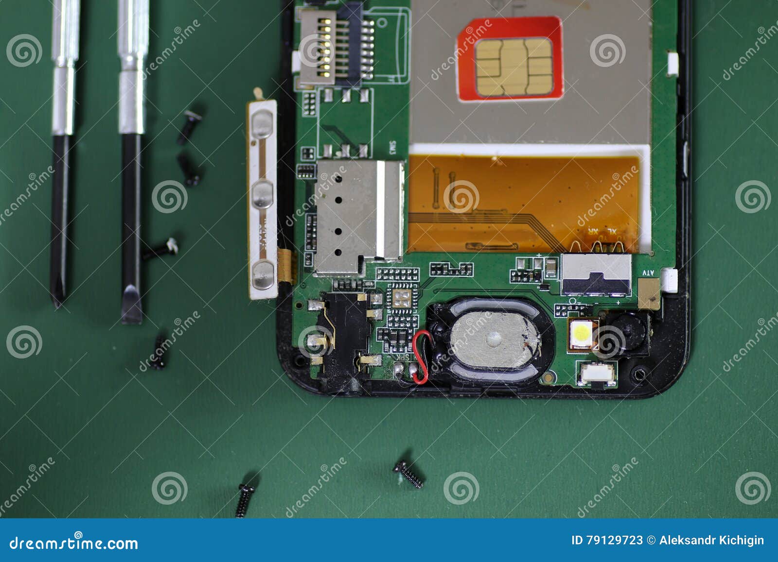 Phone chip micro repair stock image. Image of micro, hardware - 79129723