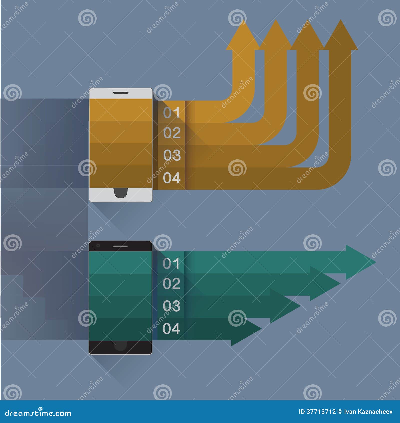 Phone communication stock vector. Illustration of diagram - 37713712