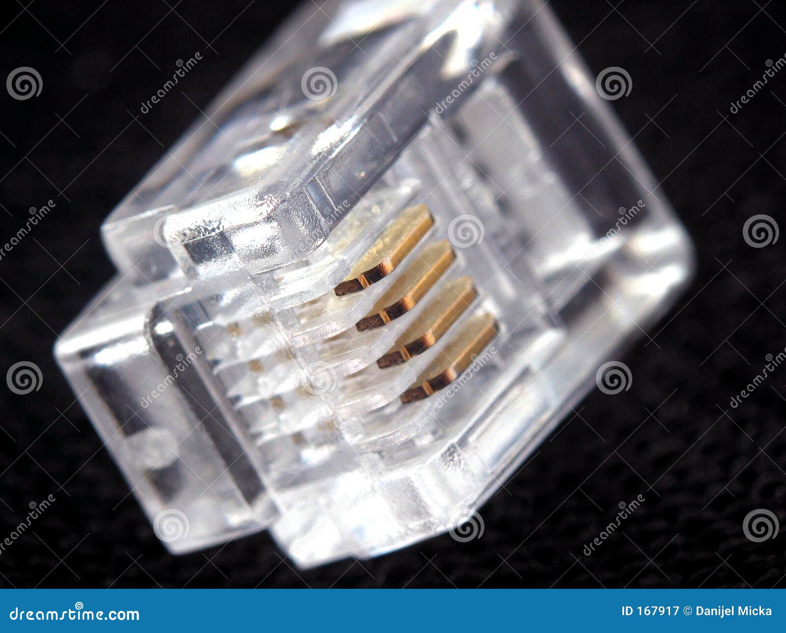 Phone connector stock image. Image of connector, business - 167917