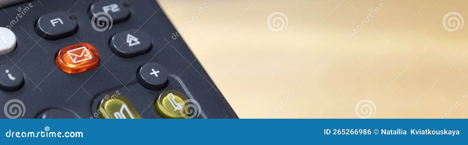 Phone Console with New Message Notification and Envelope Icon, Concepts ... Phone Console with New Message Notification and Envelope Icon, Concepts ...