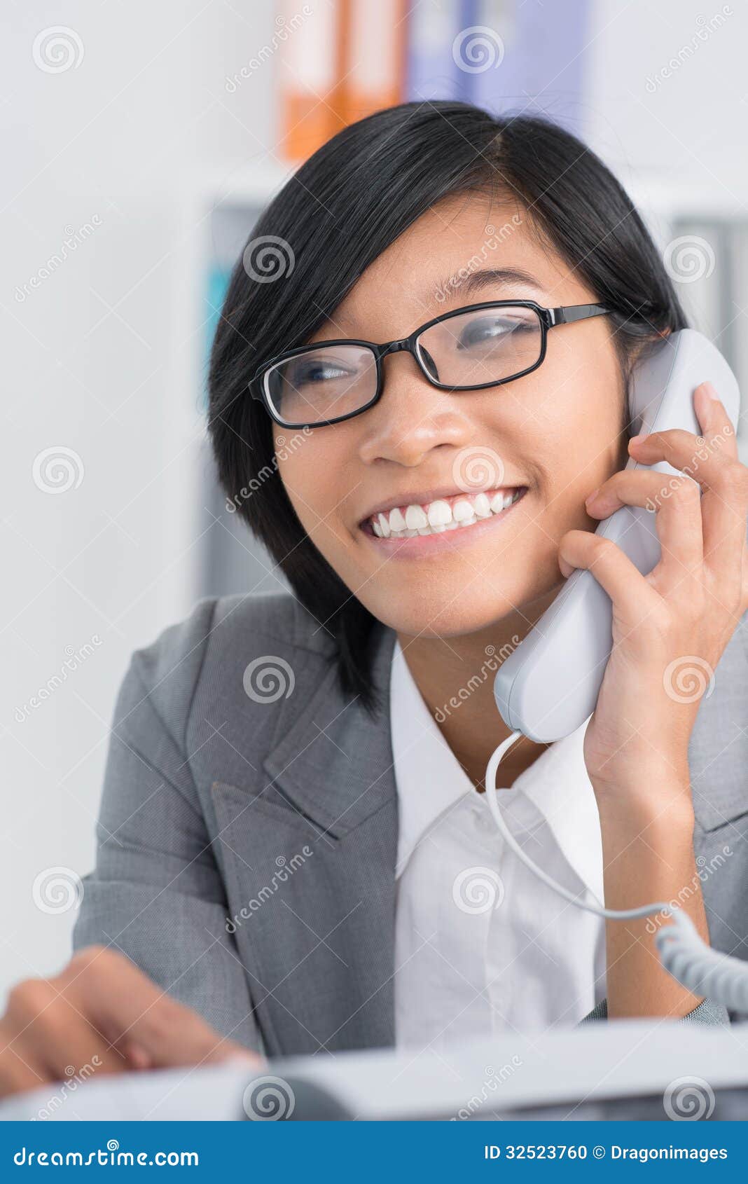 Phone consultant stock photo. Image of elegant, lifestyle - 32523760