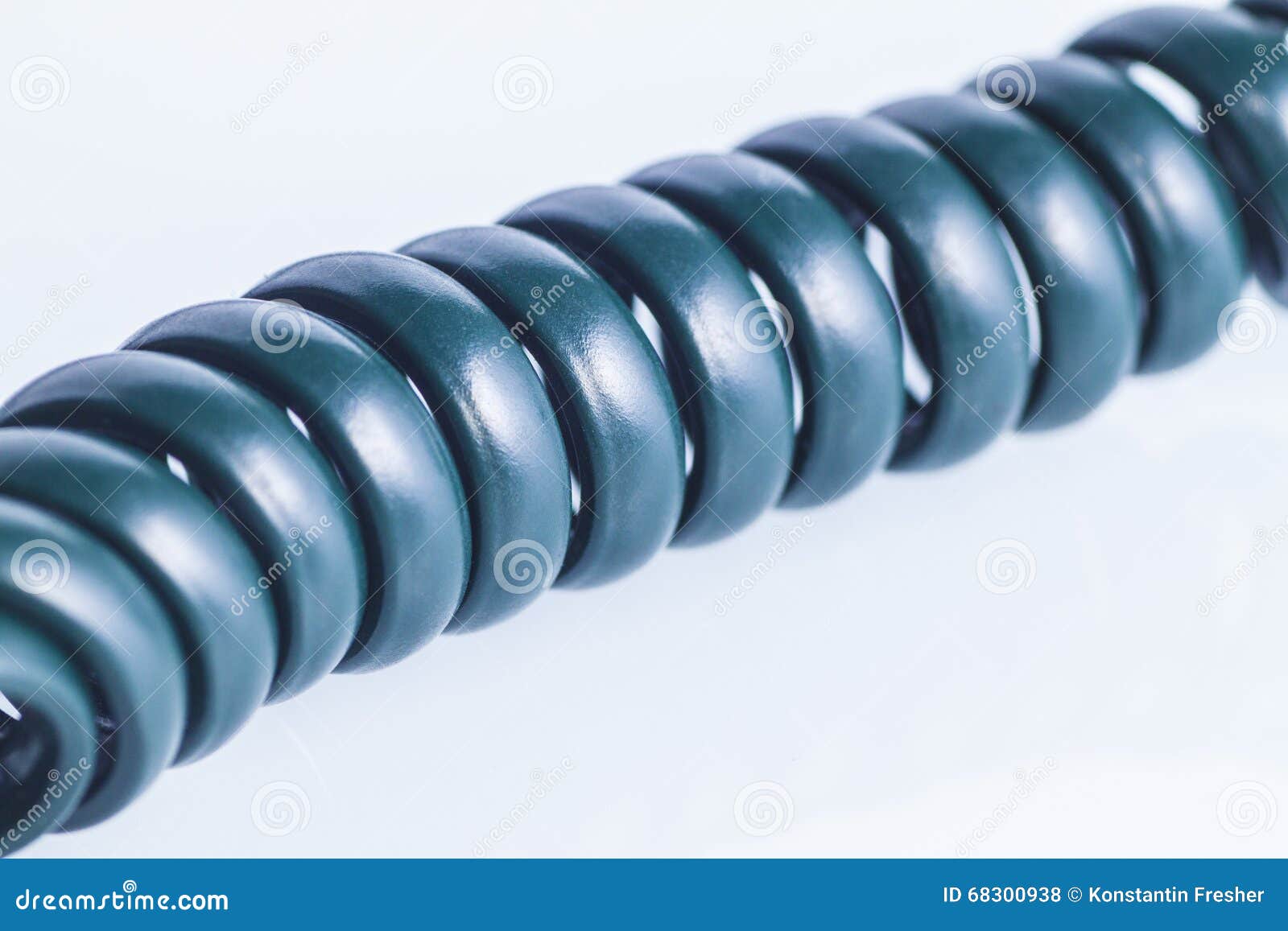 The phone cord stock photo. Image of twisted, circuit - 68300938
