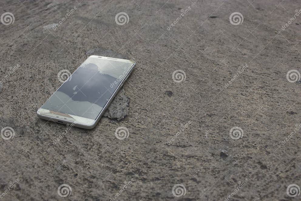 Phone Crash stock image. Image of connection, black, digital - 78047099