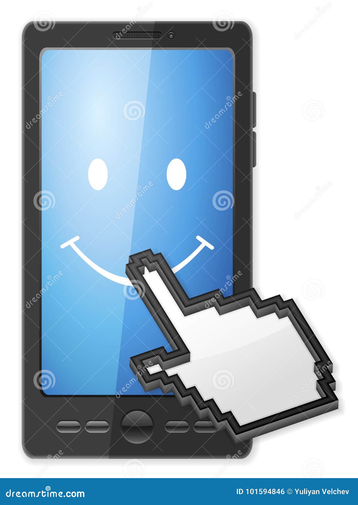 Smile Day Symbol Character Smiley Face Red Tongue Vector Illustration ...