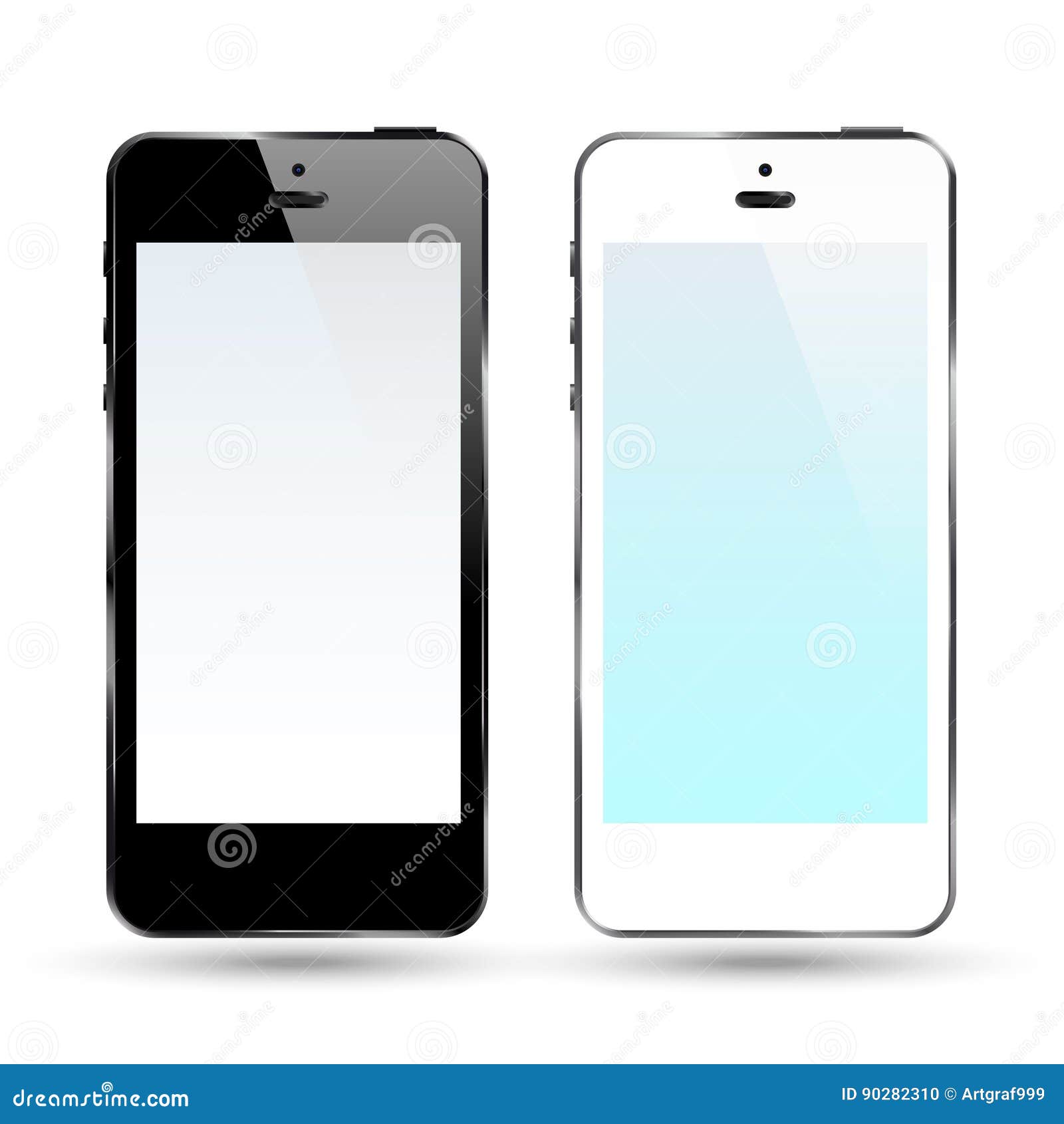 Phone design element stock vector. Illustration of communication - 90282310