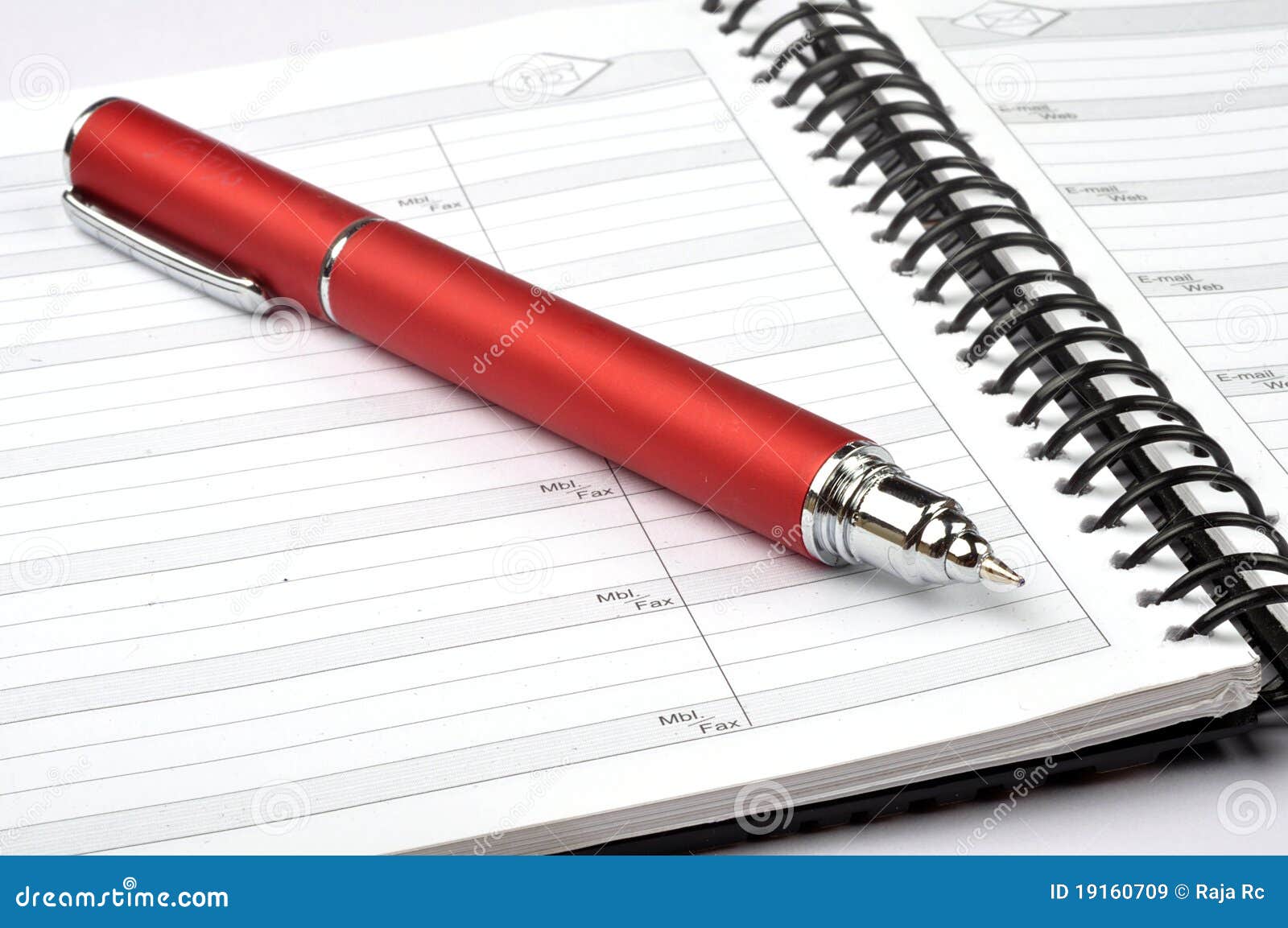 Phone diary stock image. Image of signature, point, name - 19160709