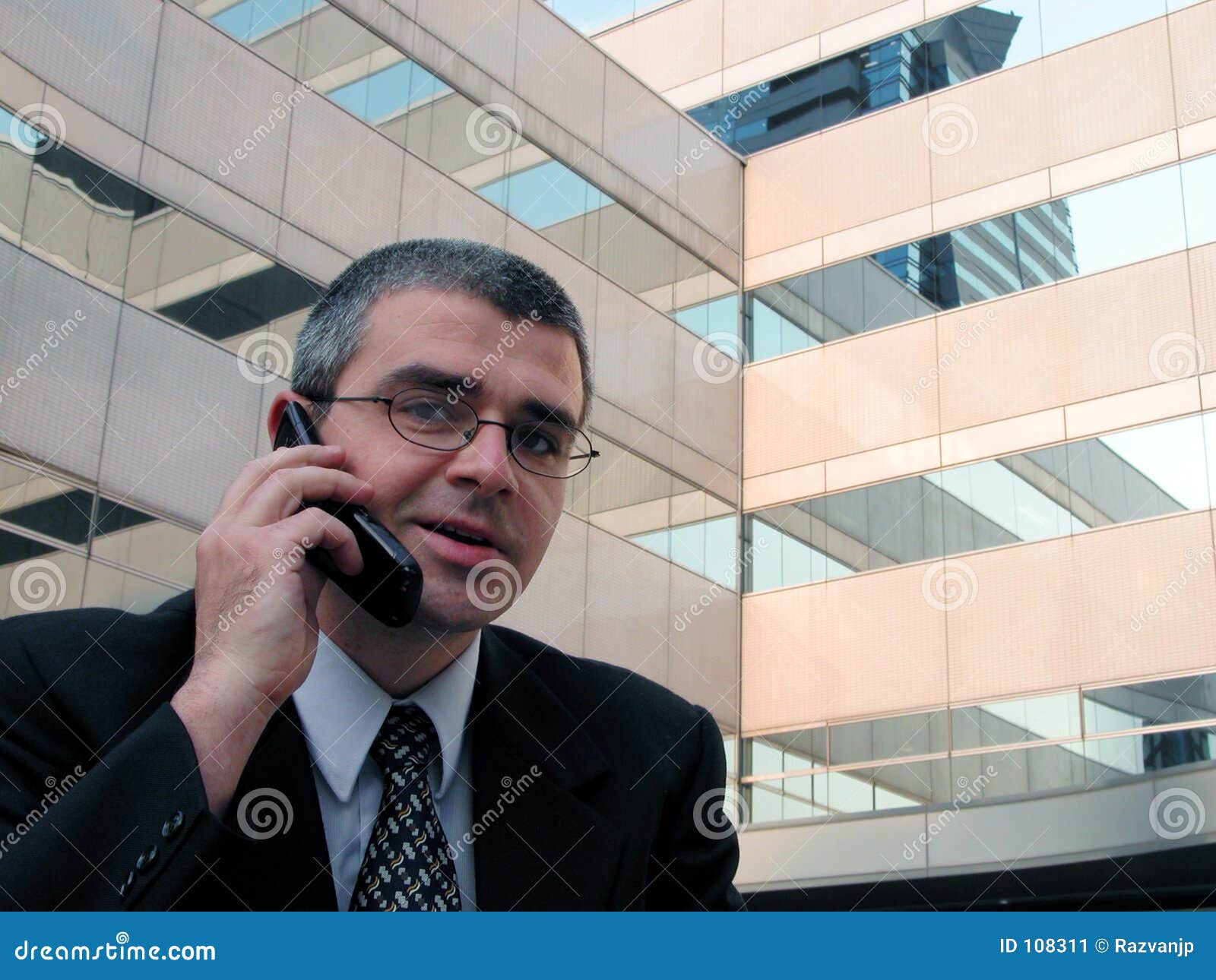 Phone discussion stock image. Image of bpgrphjp, male, businessmen - 108311