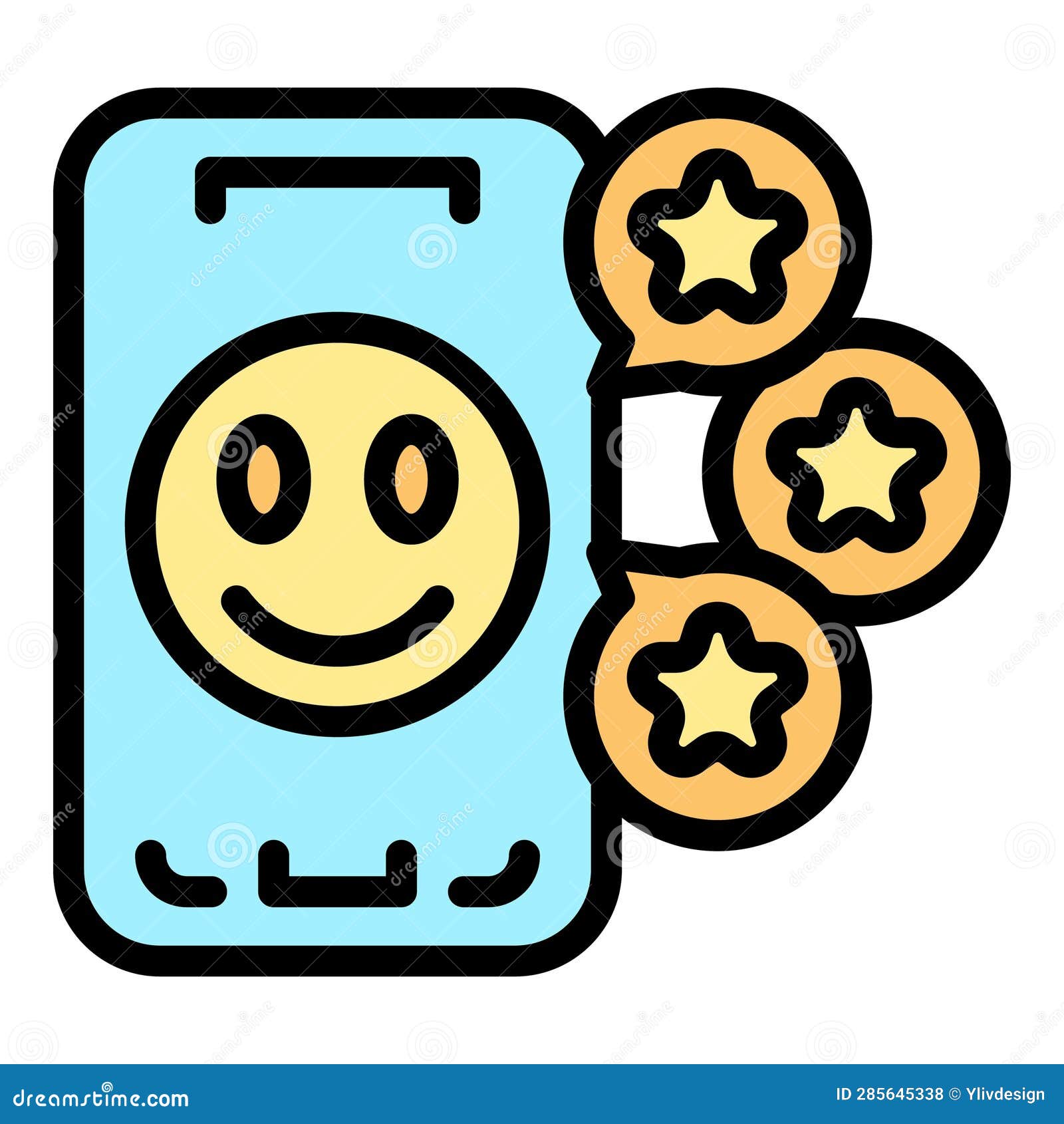 Phone Emoji Vector Gadget Character Smartphone Or Tablet With Face ...