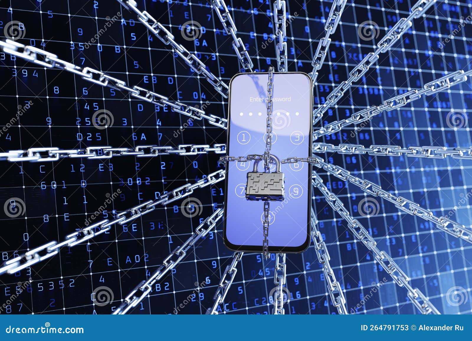 Phone Encryption. Phone Protection. Protection of User Data. Phone Lock ...