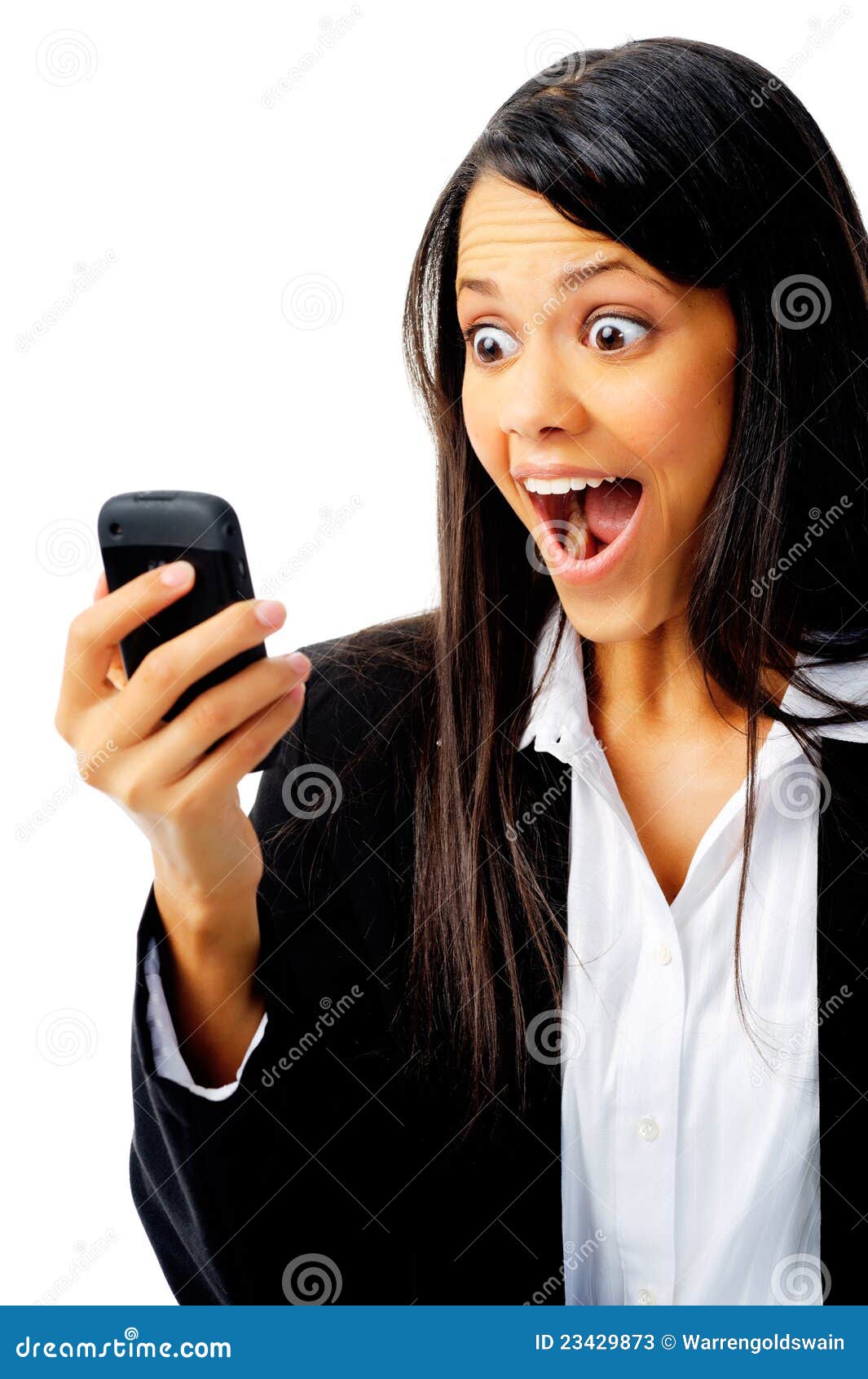 Phone expression face stock image. Image of fresh, latino - 23429873
