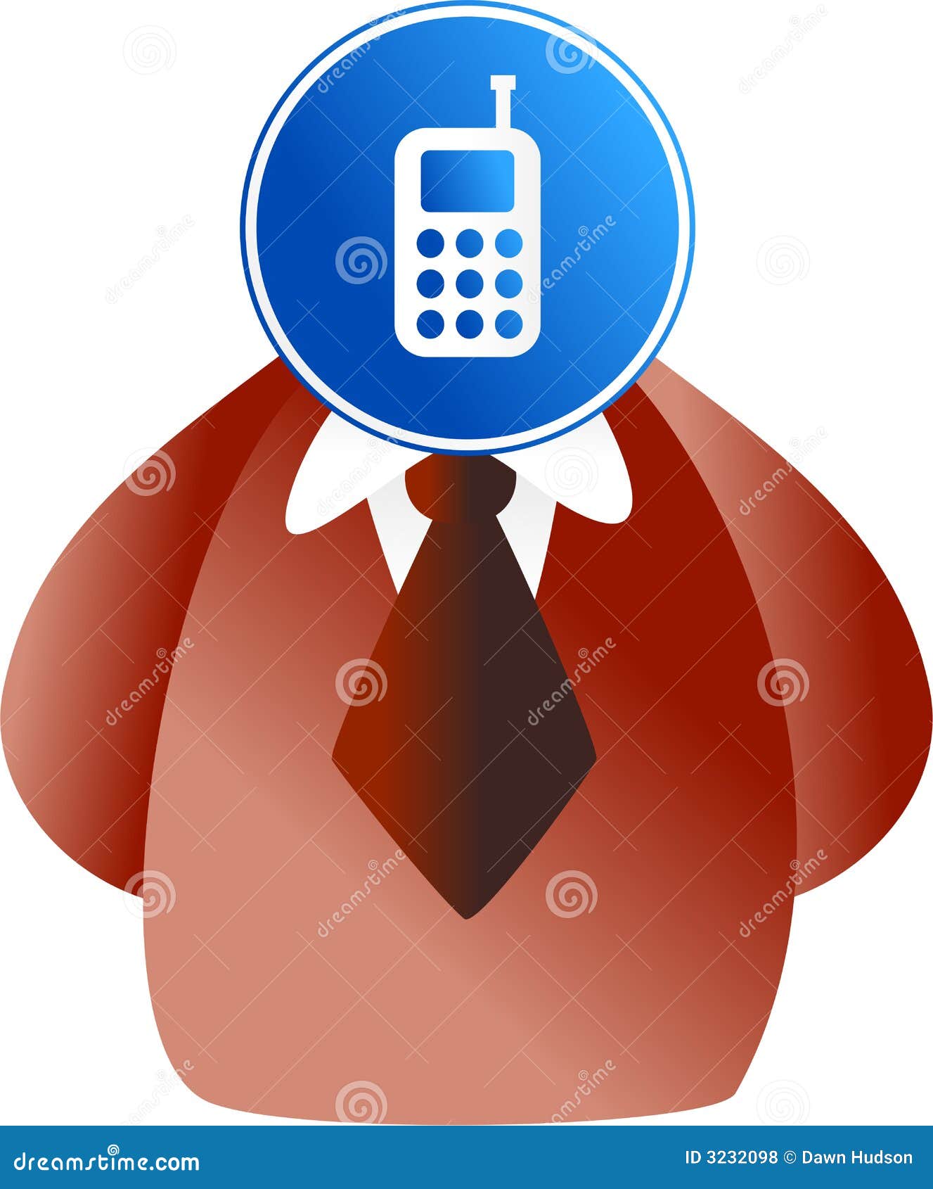 Phone face stock illustration. Illustration of highway - 3232098
