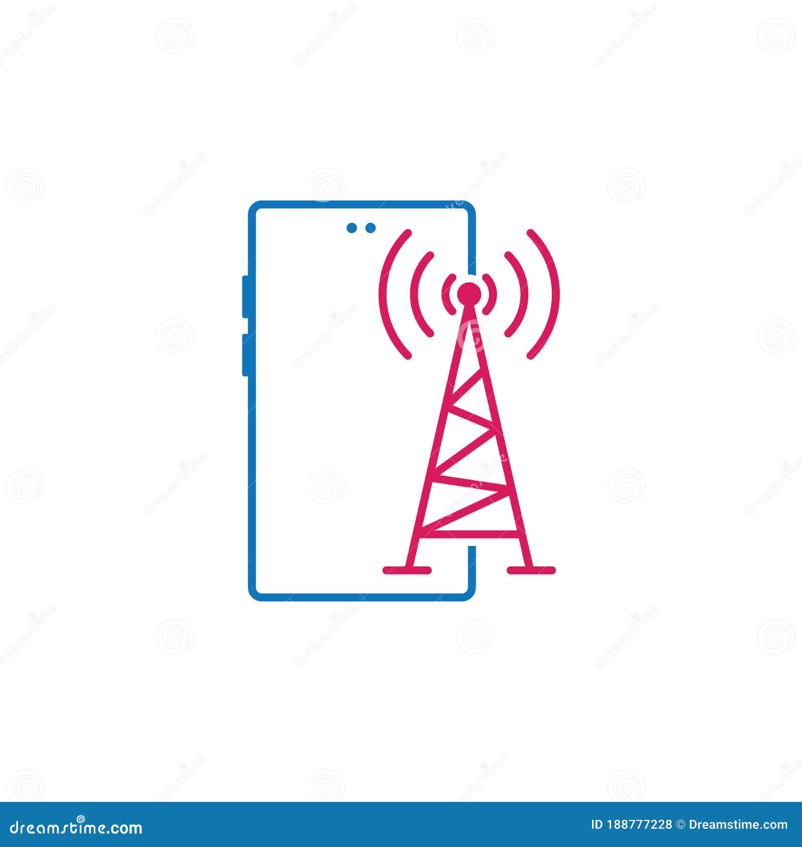 Phone, 3G, Cell, Connection, Mobile, Tower Icon. Element Of Mobile And ...