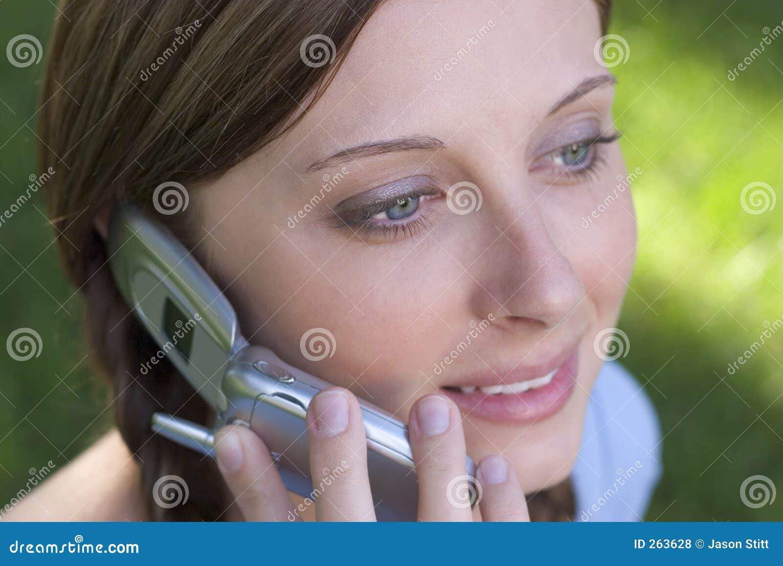 Phone Girl stock photo. Image of smiling, face, phone, woman - 263628
