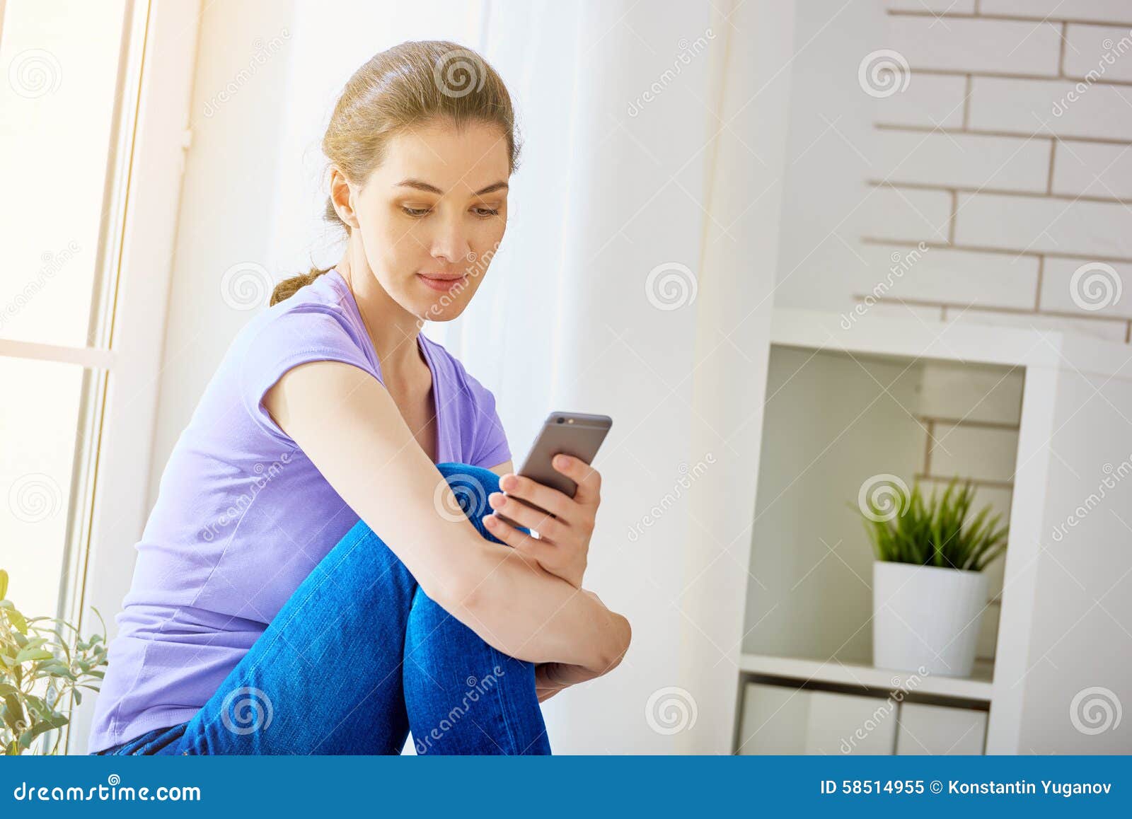 The phone stock image. Image of lifestyle, leisure, business - 58514955