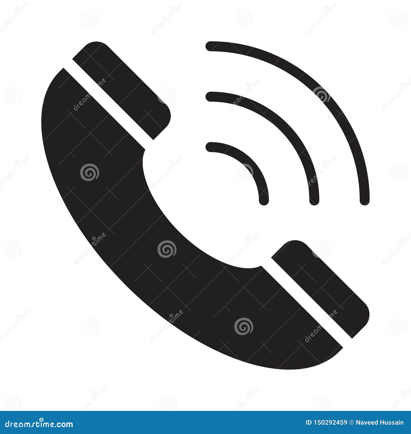 Phone Glyph Flat Vector Icon Stock Illustration - Illustration of apps ...