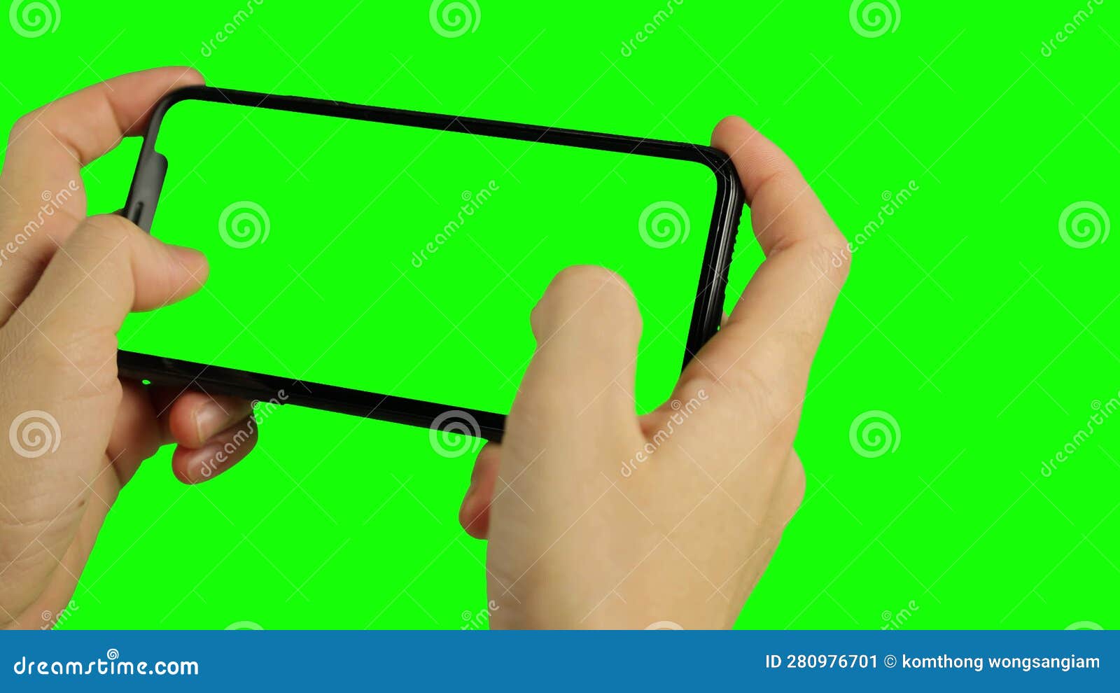 Phone Green Screen, Chroma Key of Smartphone, Mobile Phone Green Screen ...