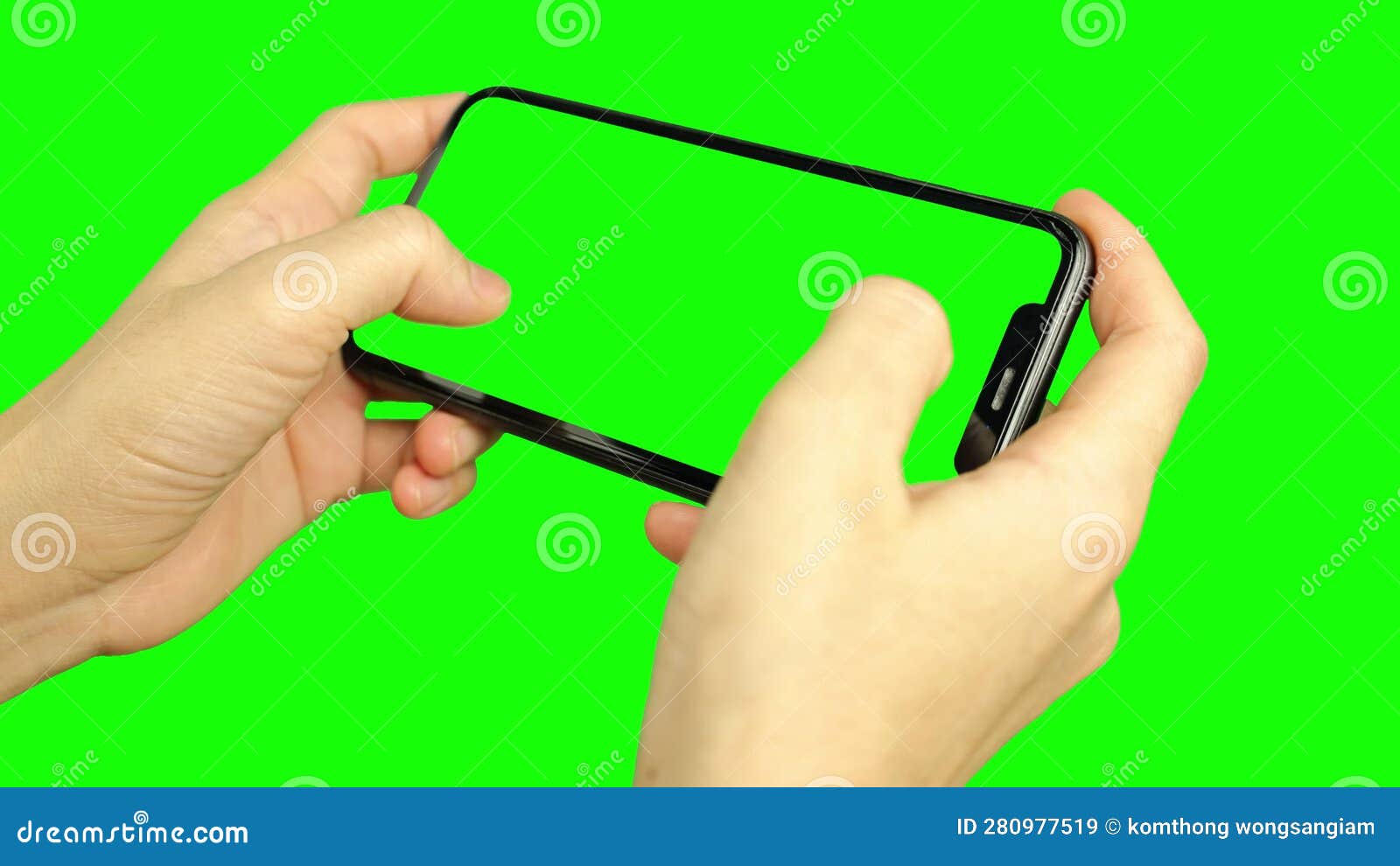 Phone Green Screen, Chroma Key of Smartphone, Mobile Phone Green Screen ...