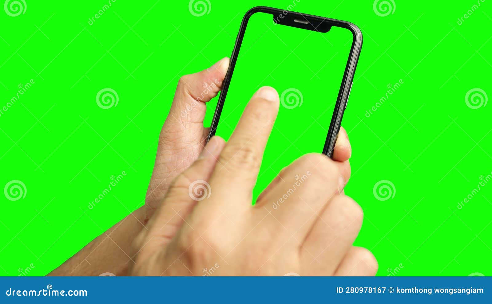 Phone Green Screen, Chroma Key of Smartphone, Mobile Phone Green Screen ...