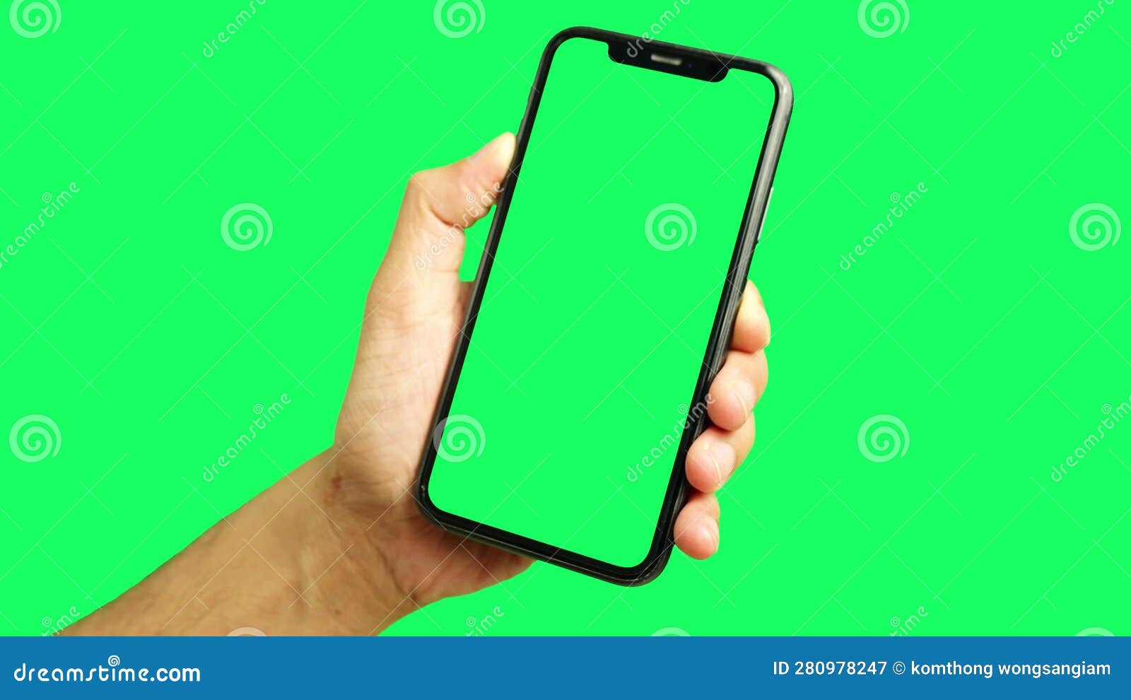 Phone Green Screen, Chroma Key of Smartphone, Mobile Phone Green Screen ...