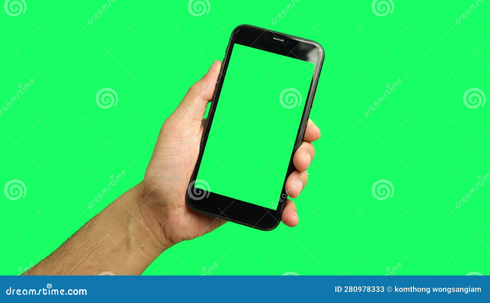 Phone Green Screen, Chroma Key of Smartphone, Mobile Phone Green Screen ...