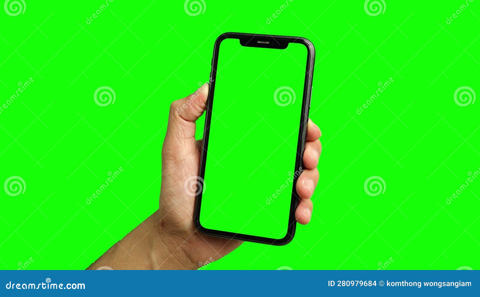Phone Green Screen, Chroma Key of Smartphone, Mobile Phone Green Screen ...
