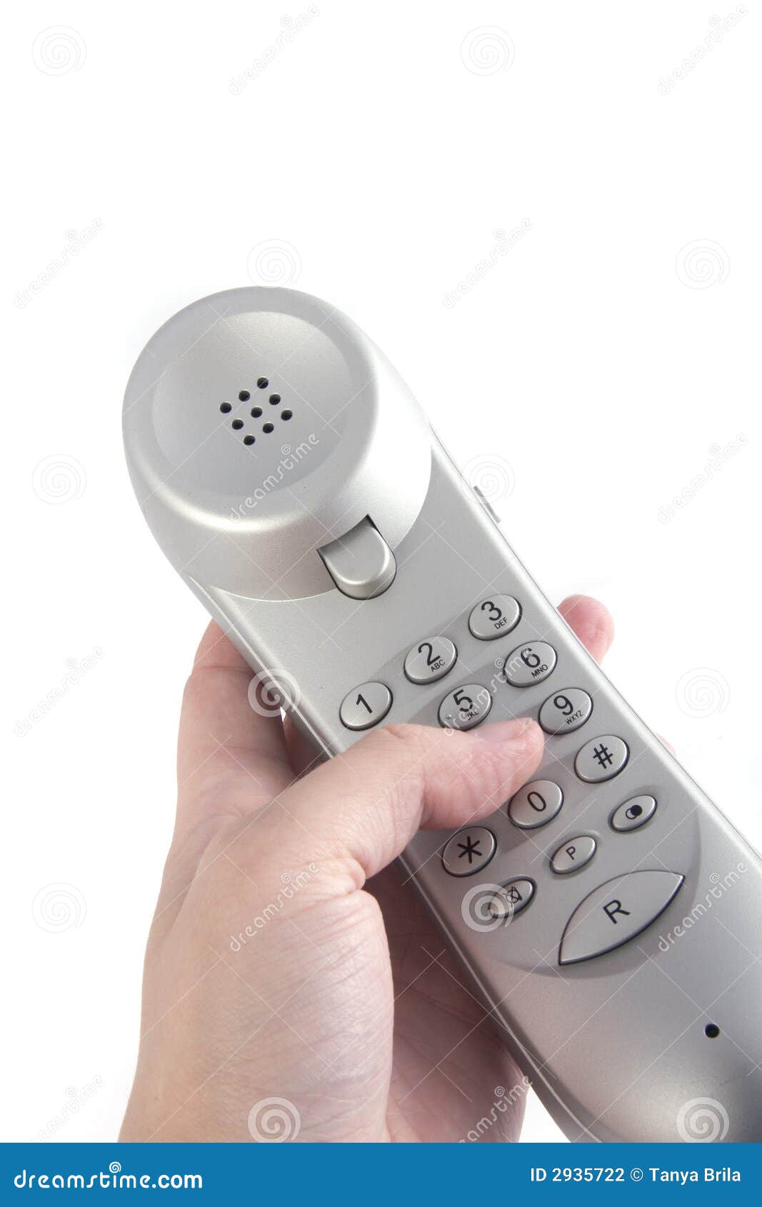 Phone in hand stock photo. Image of touch, phone, close - 2935722