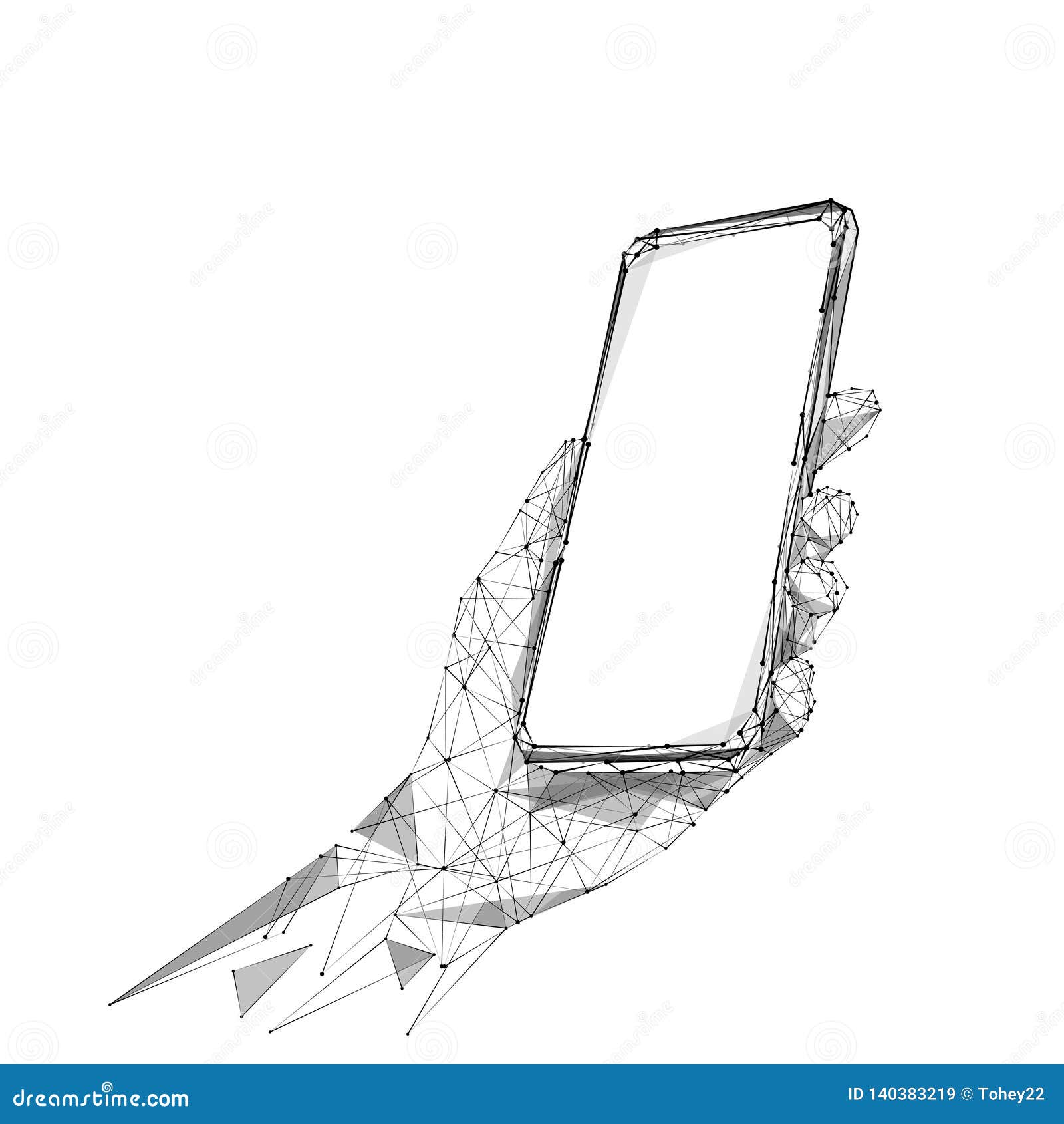 Wireframe Poly Arm Hand Stock Illustrations – 1,124 Wireframe Poly Arm ...