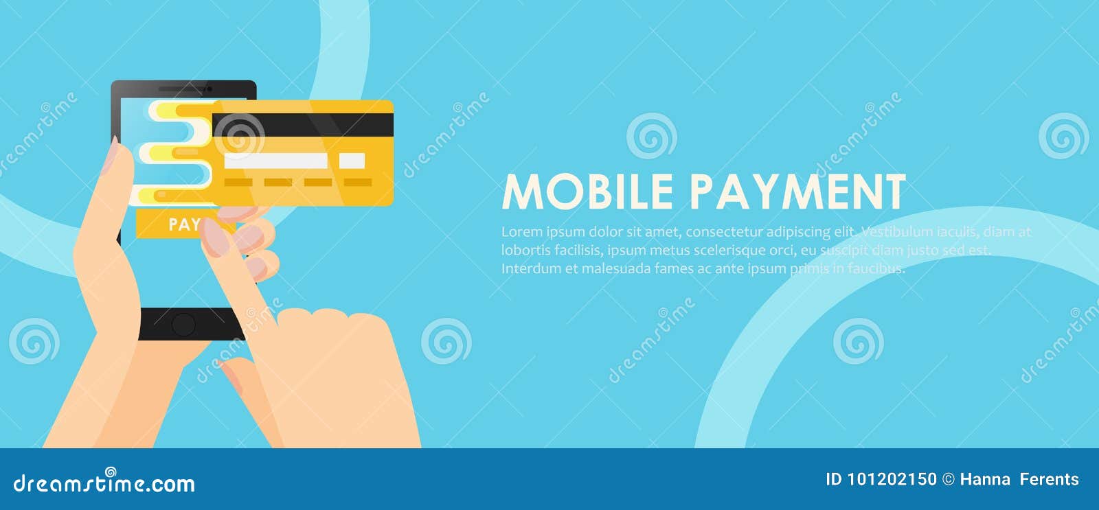 Phone in Hands with a Credit Card. Payment Online from Mobile Stock ... Phone in Hands with a Credit Card. Payment Online from Mobile Stock ...