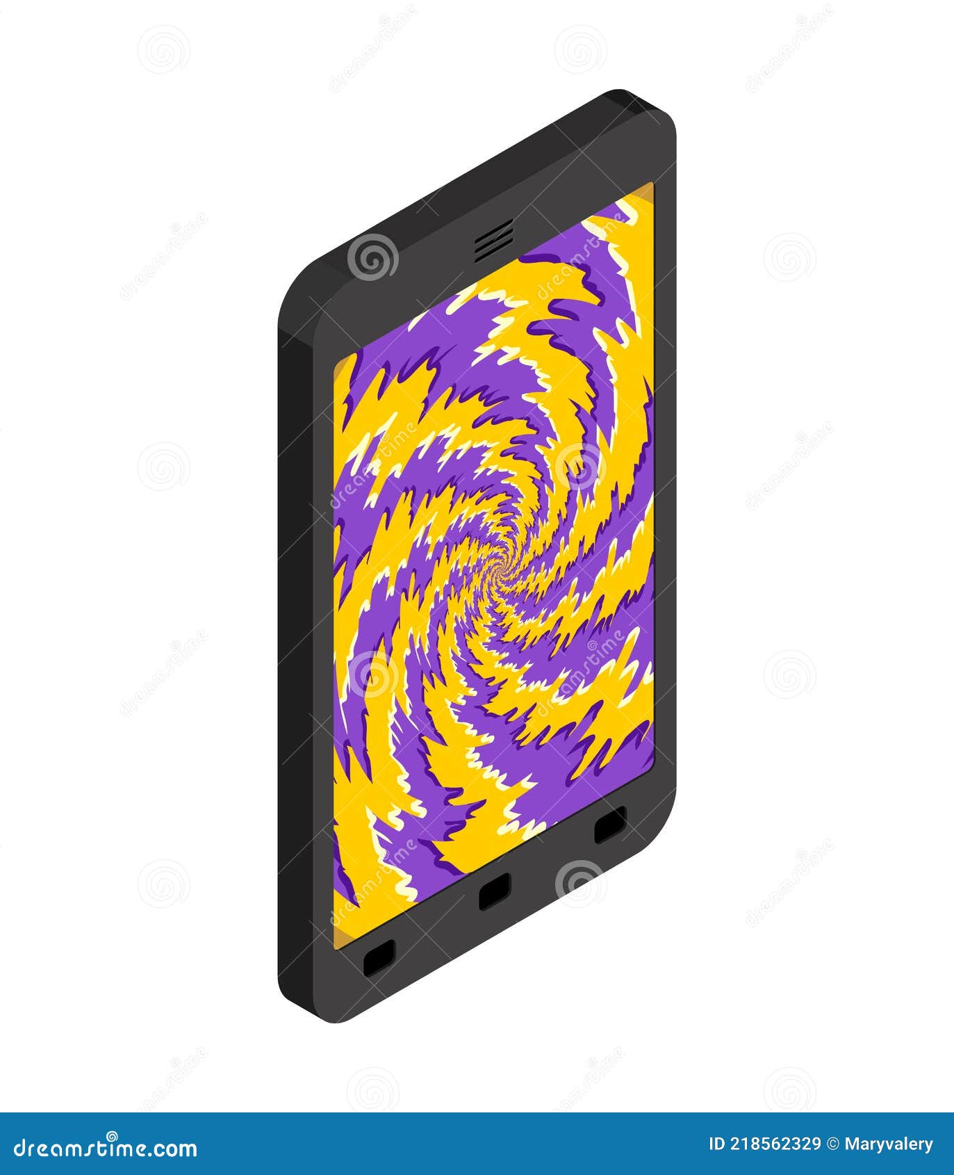 Screen Hypnotizes Stock Illustrations – 5 Screen Hypnotizes Stock ...