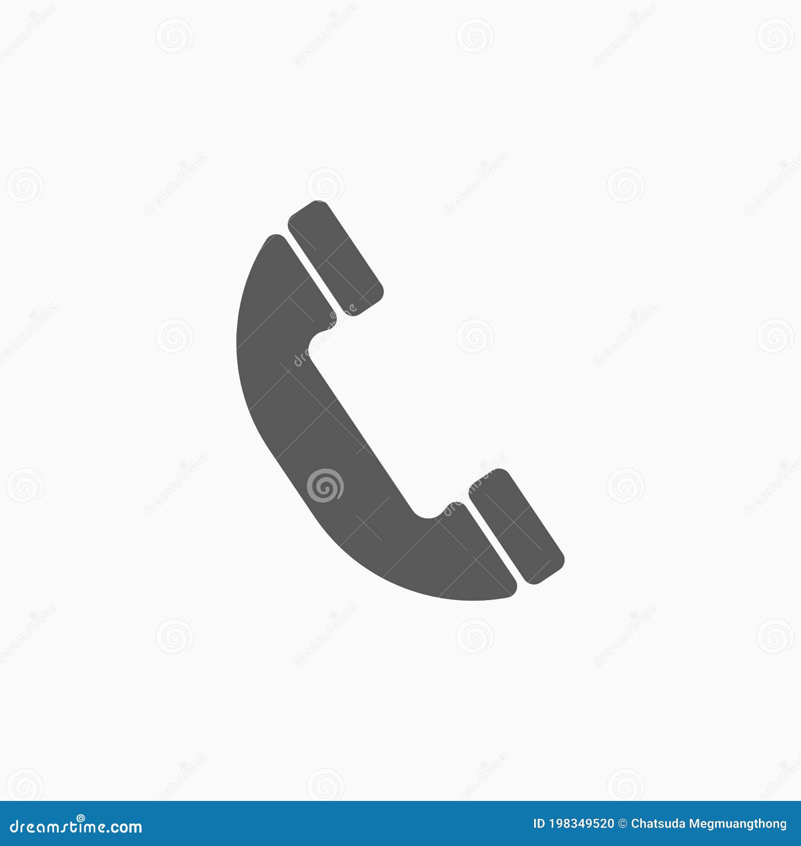 Phone Icon, Telephone, Contact, Tell, Communication, Talk Stock Vector ...