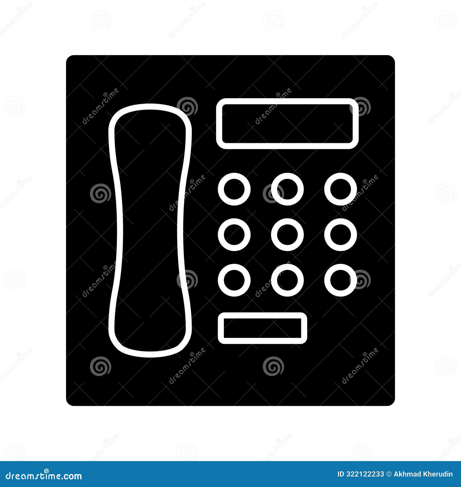 Phone icon design stock vector. Illustration of answer - 322122233