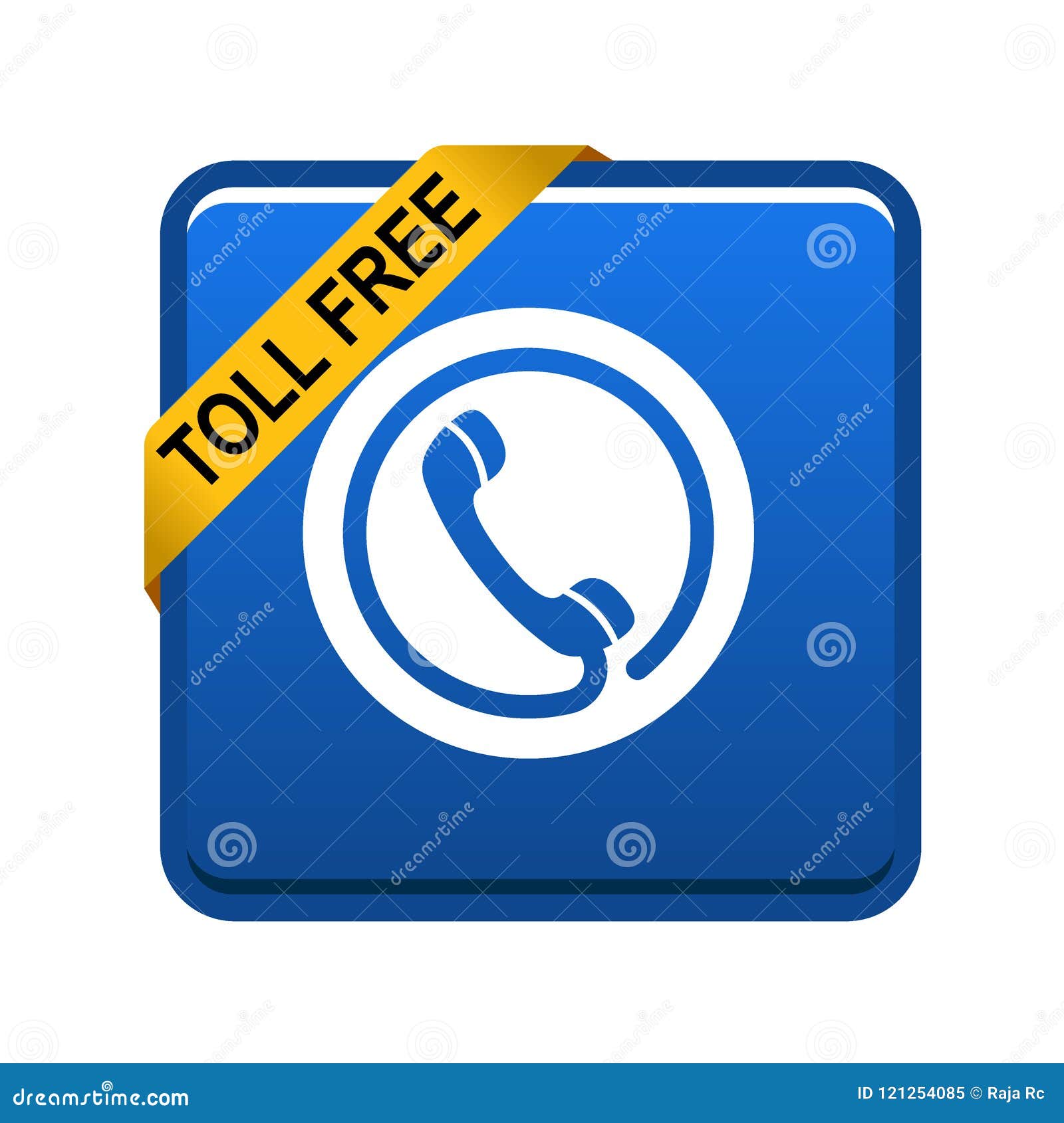 Toll And Free Road Signs Isolated Vector Design Elements. Highway Green ...