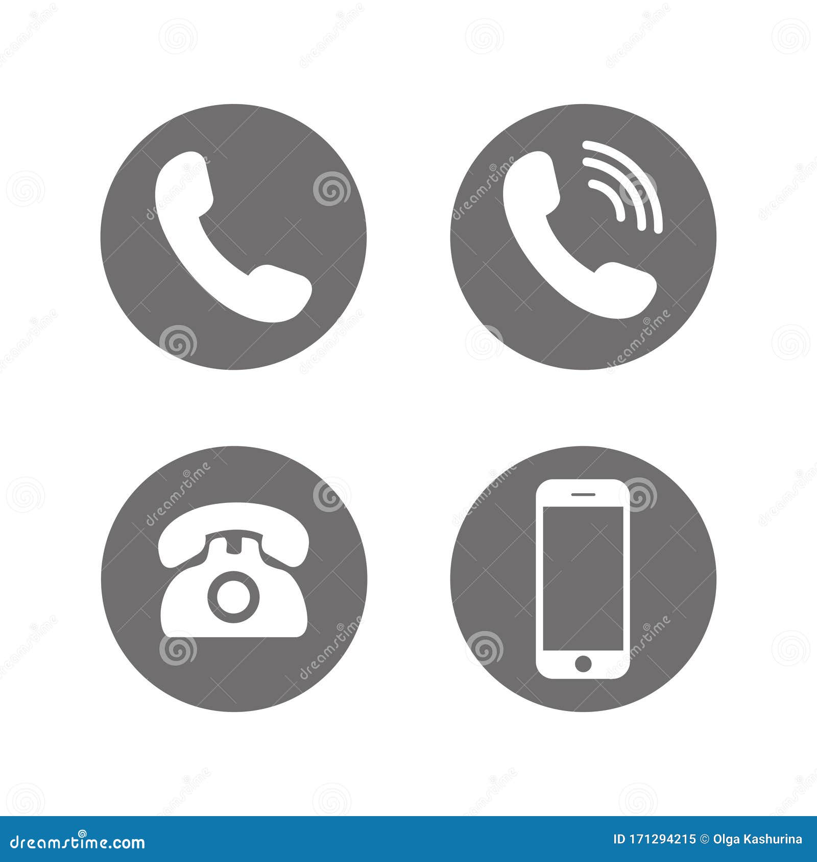 Telephone Contact Button Icon Royalty-Free Stock Photography ...