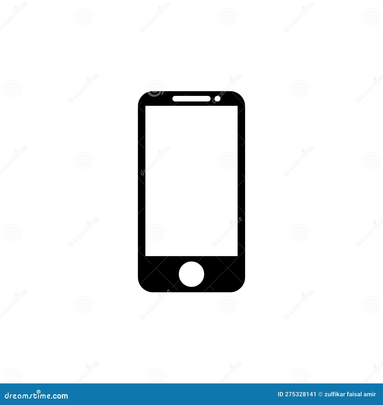 Phone Icon . Call Icon Vector. Telephone Symbol Stock Vector ...