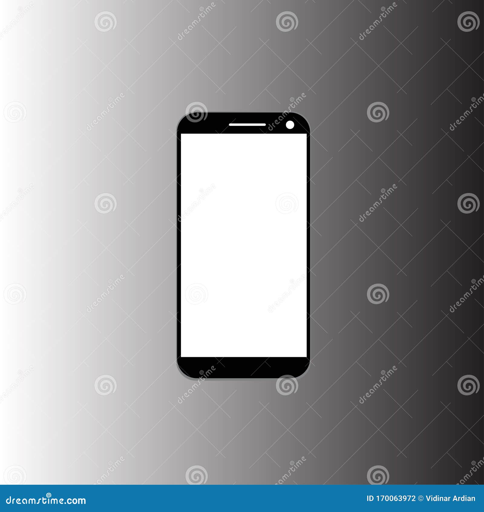 Phone Icon Vector Ilustration Real Stock Illustration - Illustration of ...