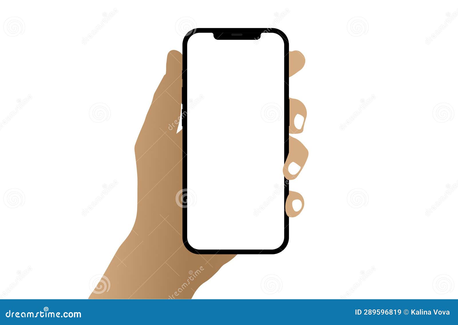 A Phone Iphone Advertisement on the Png Backgrounds Stock Illustration ...